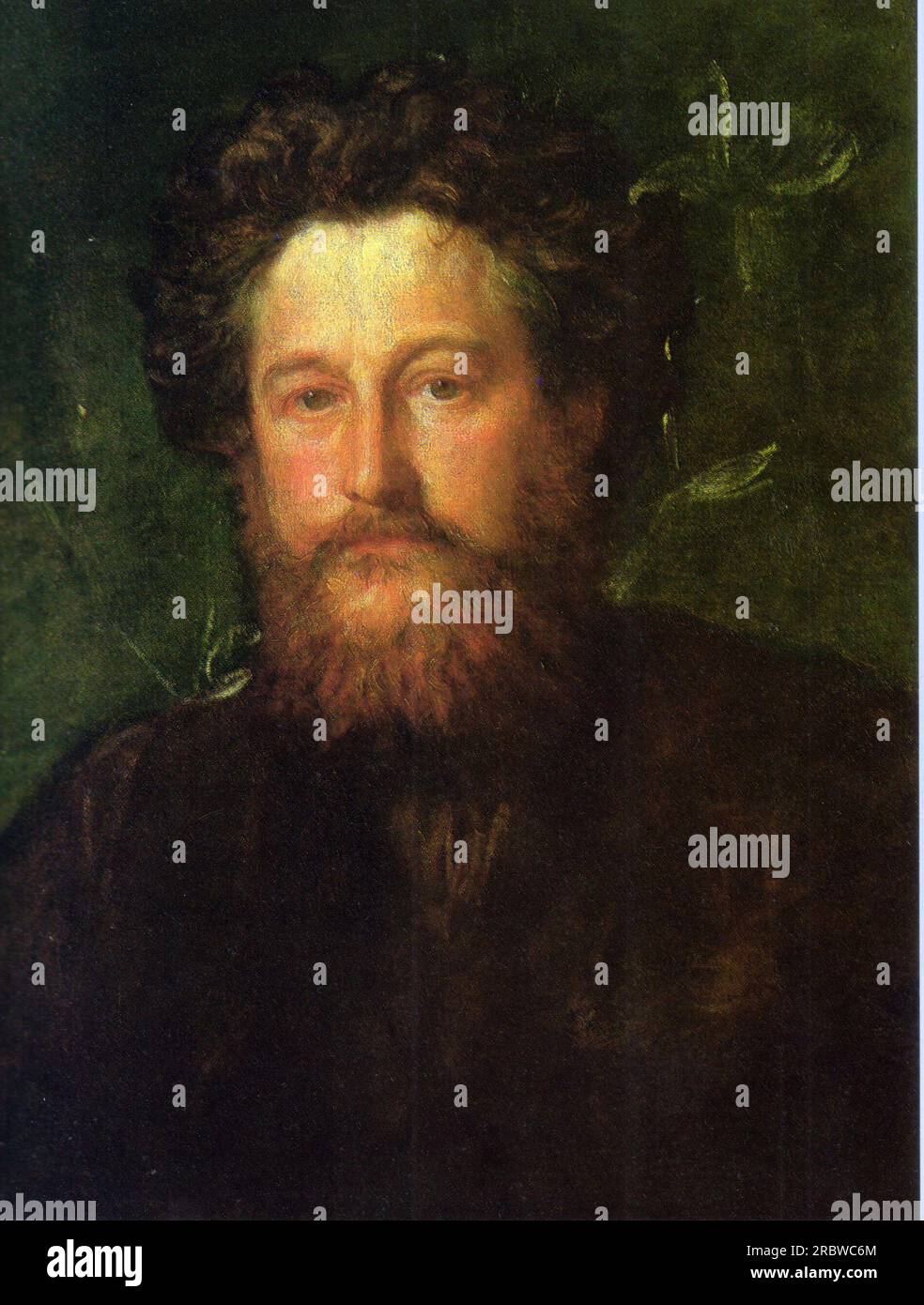 William morris portrait hi-res stock photography and images - Alamy