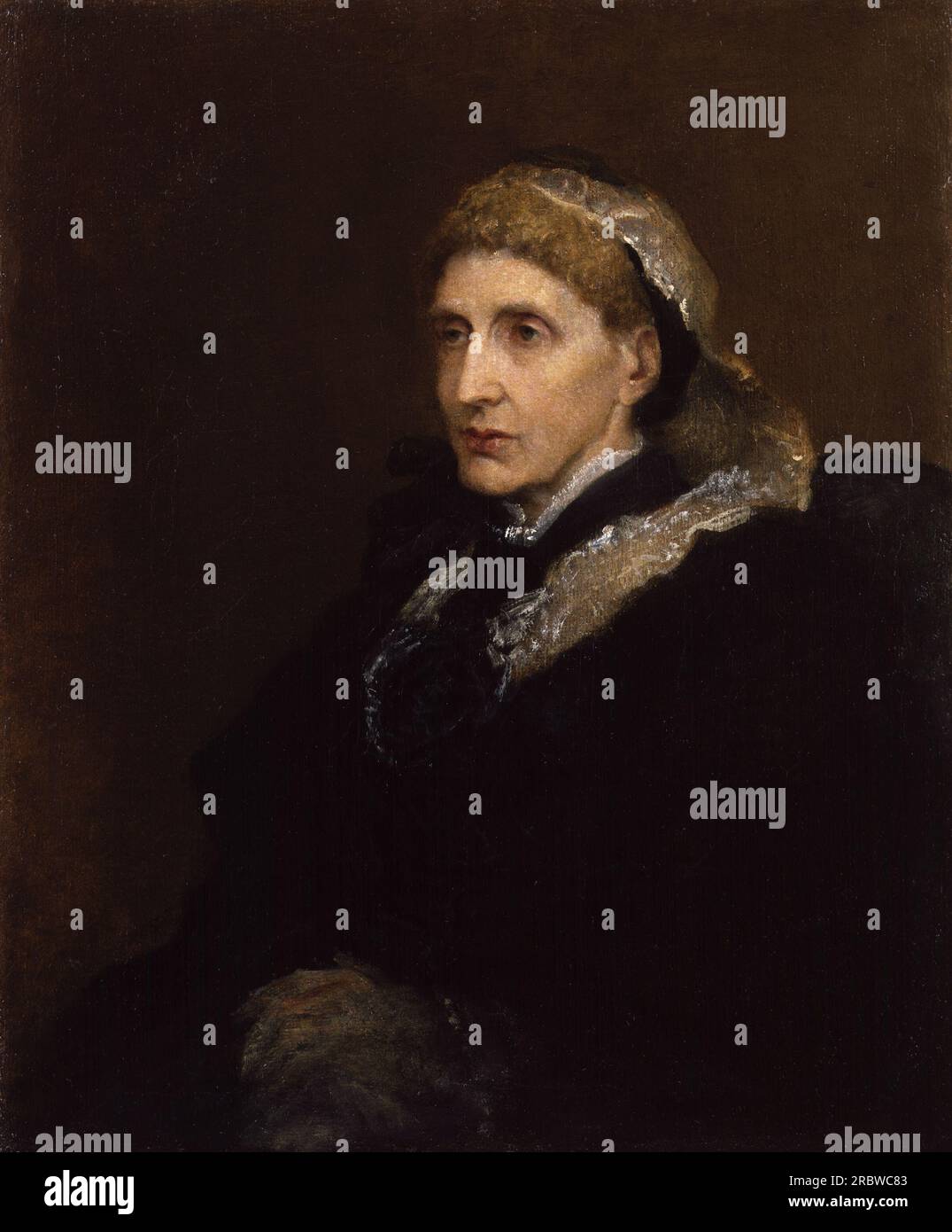 Josephine Elizabeth Butler (née Grey) 1894 by George Frederick Watts ...