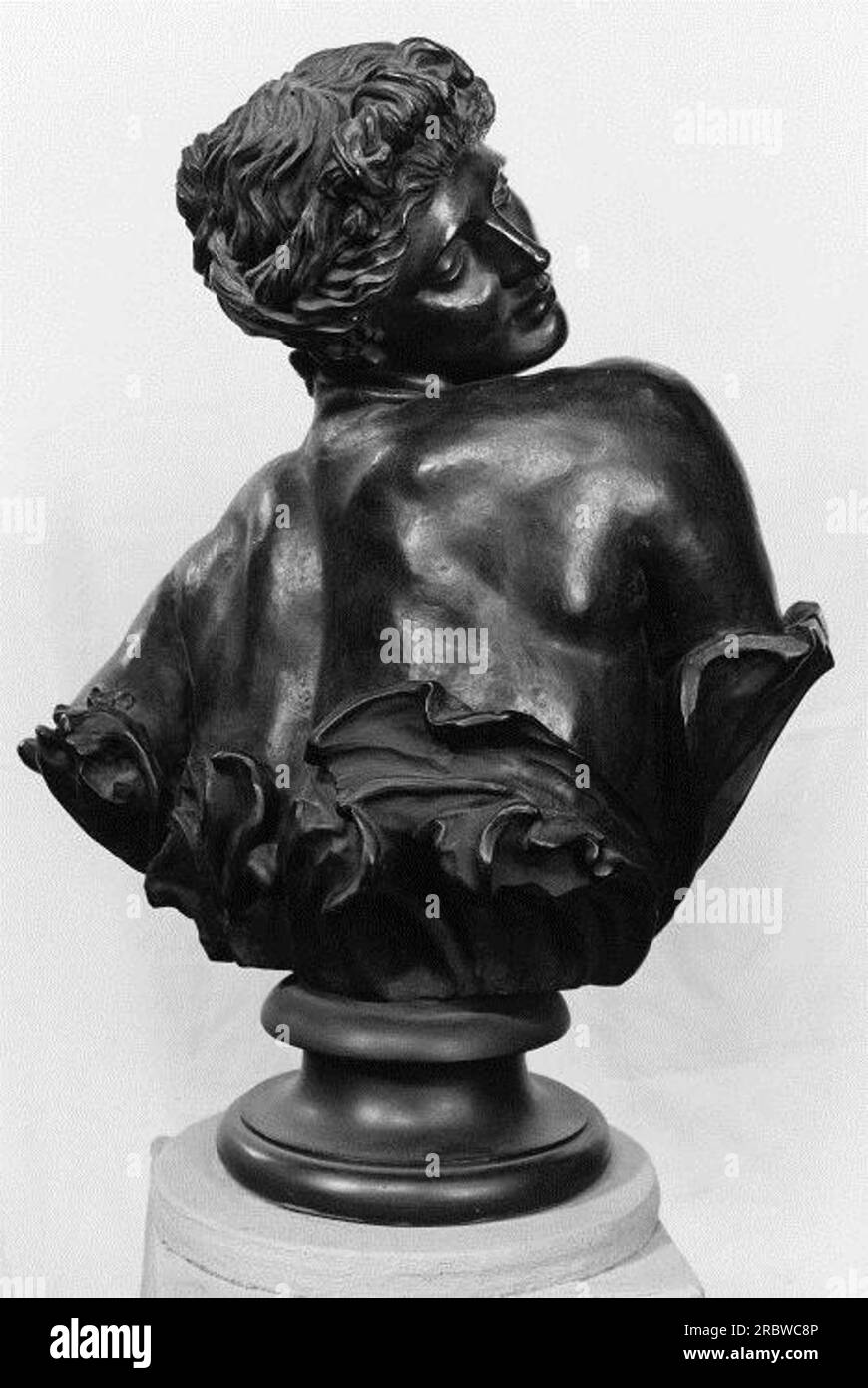 Bust of Clytie by George Frederick Watts Stock Photo - Alamy
