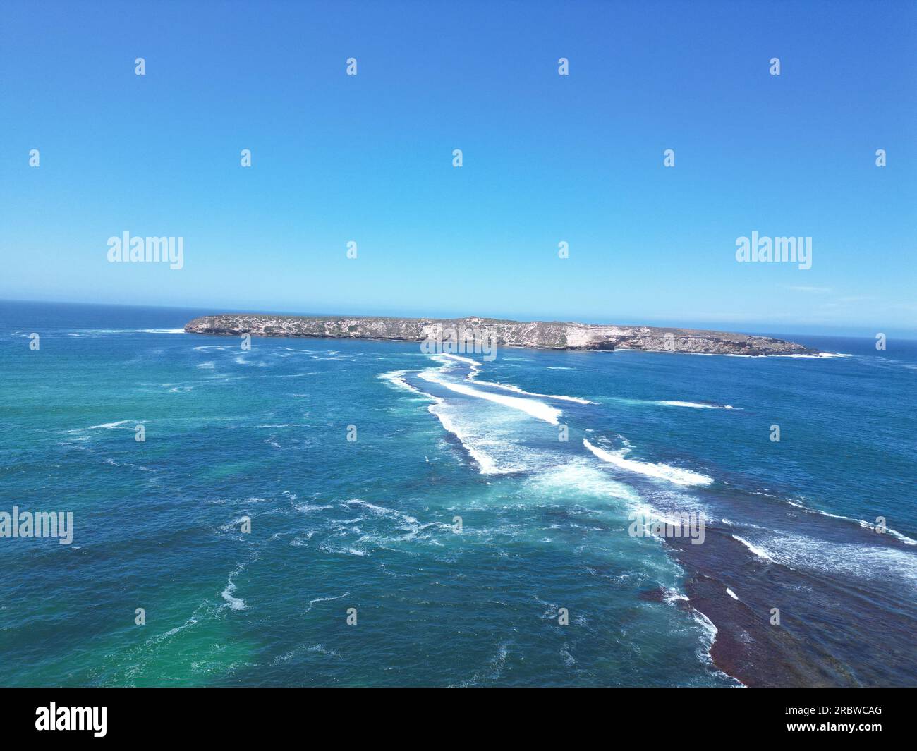 The coastline of Boston Island, South Australia Stock Photo - Alamy