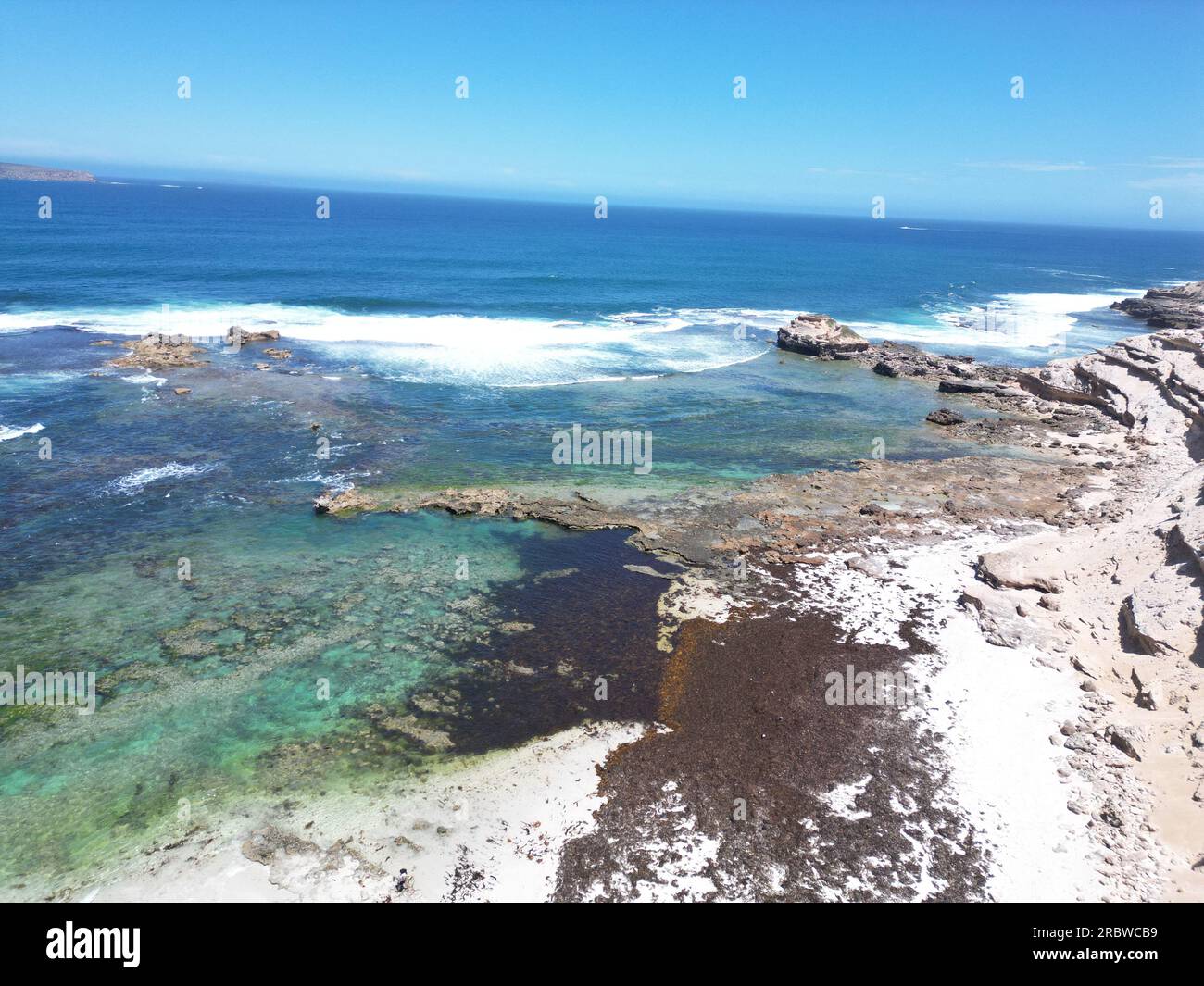 The coastline of Boston Island, South Australia Stock Photo - Alamy