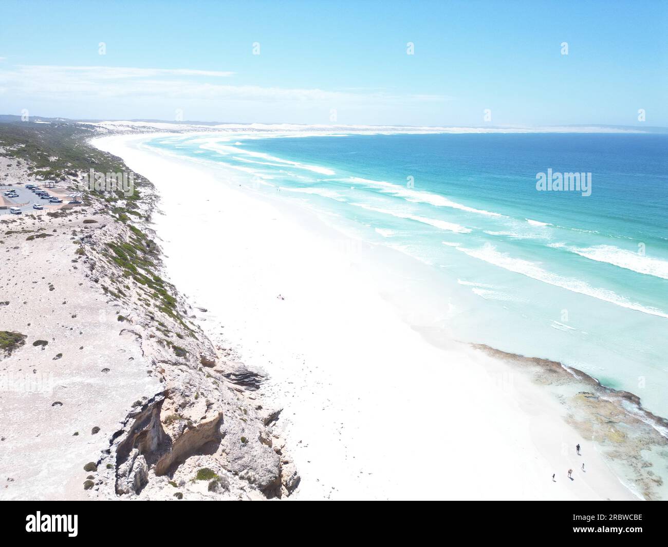 The coastline of Boston Island, South Australia Stock Photo - Alamy