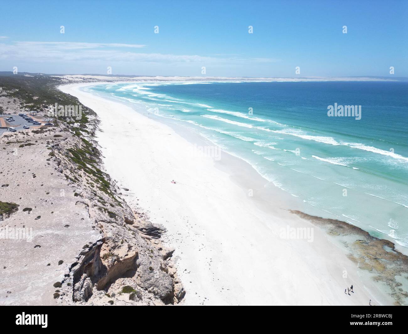 The coastline of Boston Island, South Australia Stock Photo - Alamy