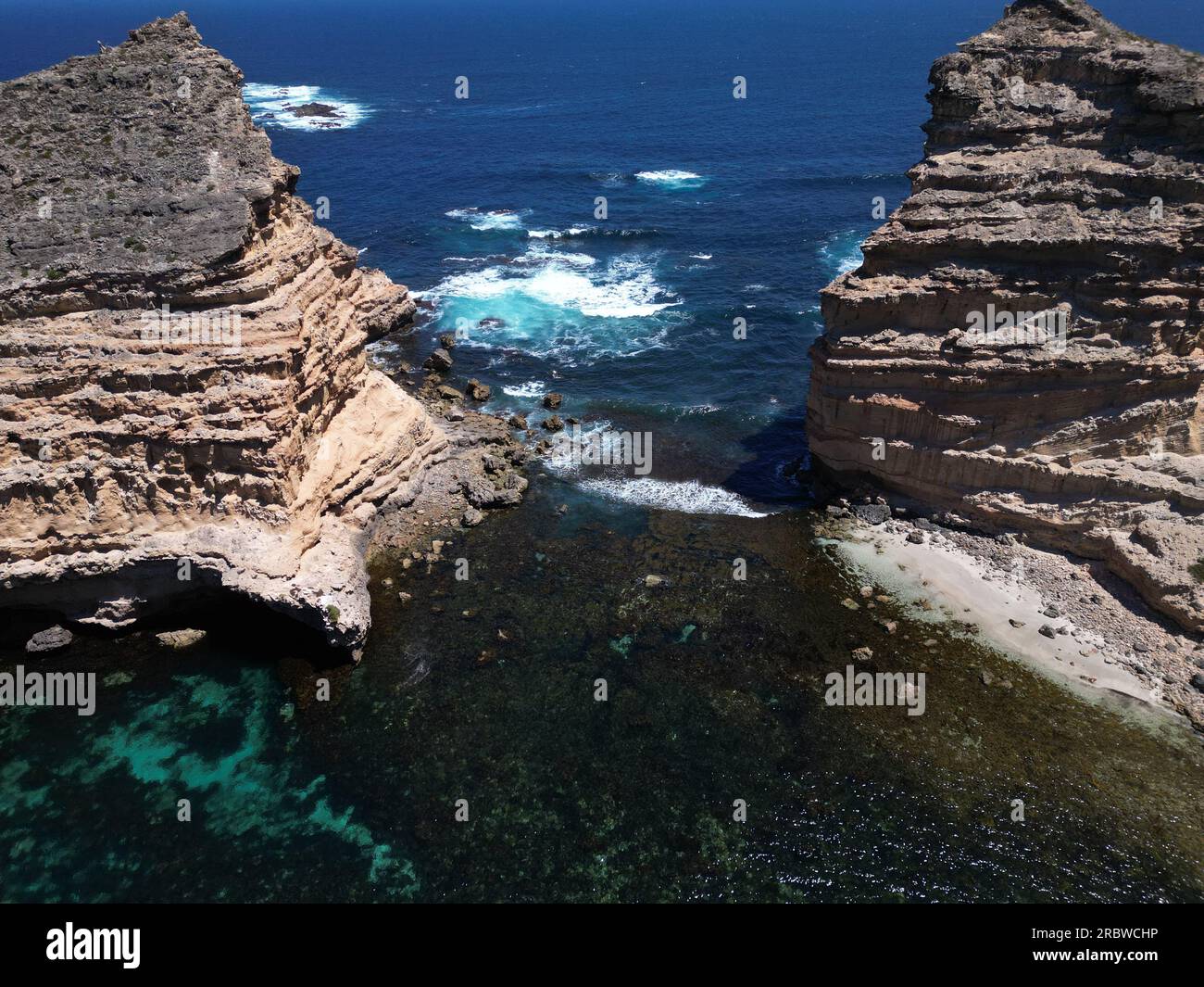 South Australian Cliffs Stock Photo - Alamy