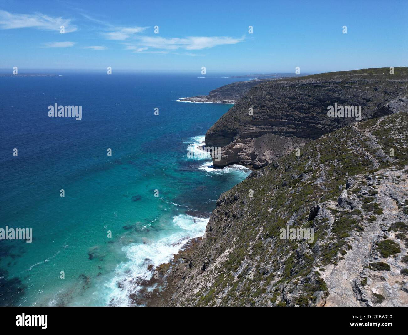South Australian Cliffs Stock Photo - Alamy