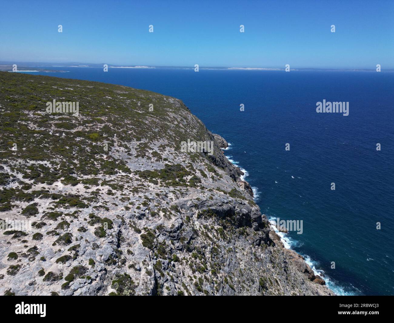 South Australian Cliffs Stock Photo - Alamy