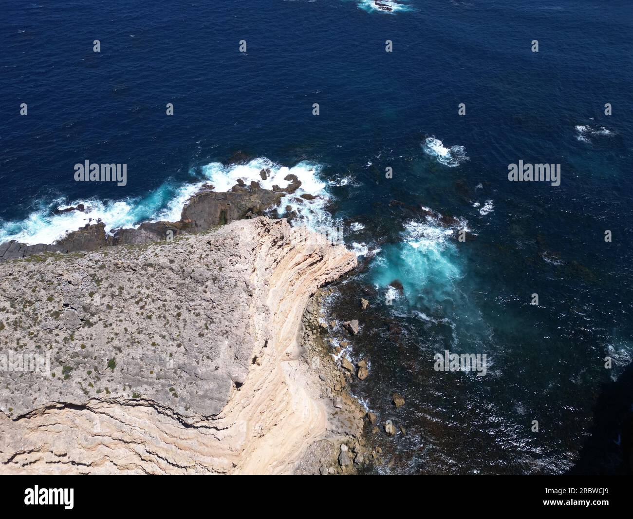 South Australian Cliffs Stock Photo - Alamy