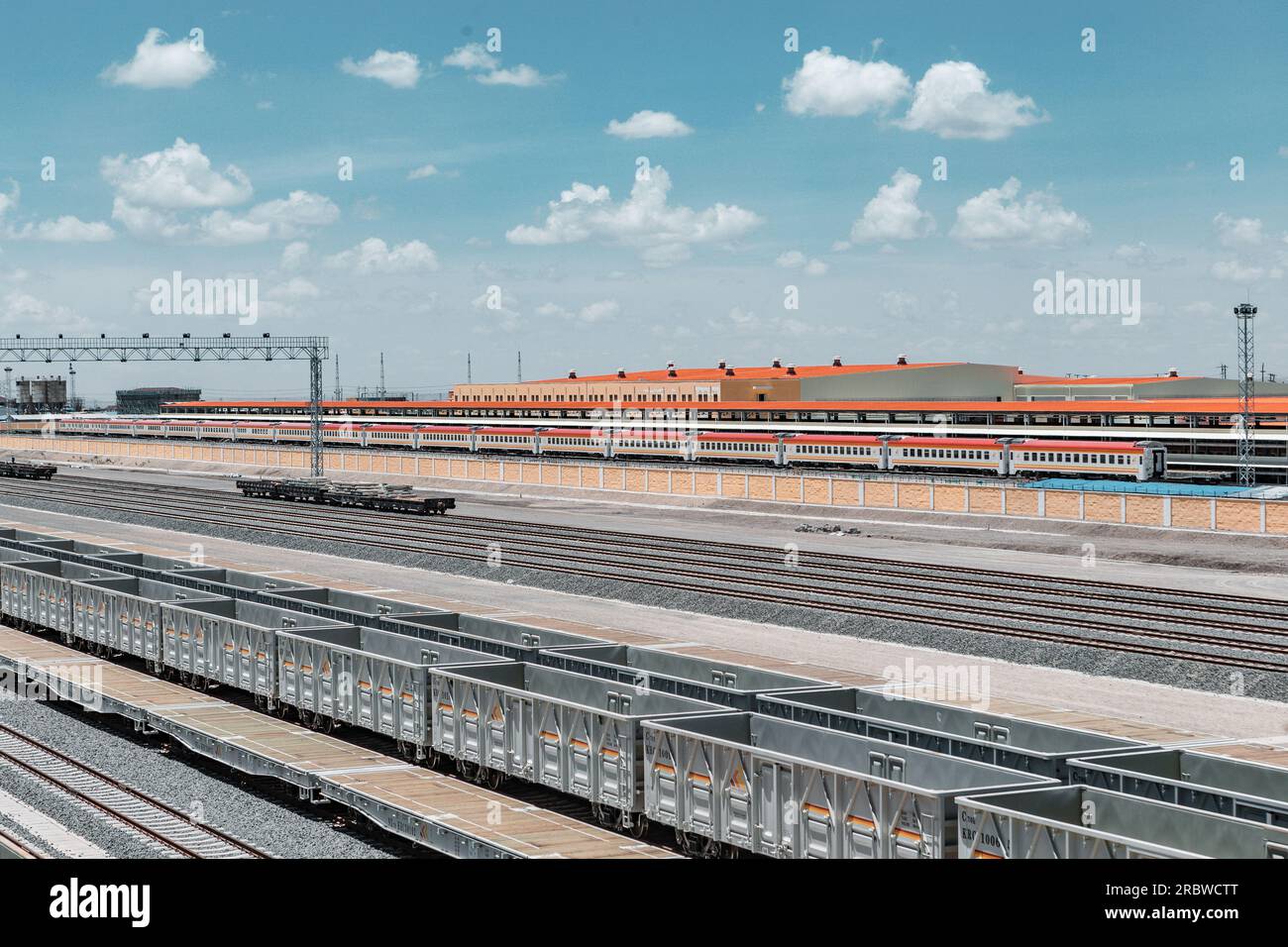 Kenya Railways Corporation Mombasa–Nairobi Standard Gauge Railway China ...