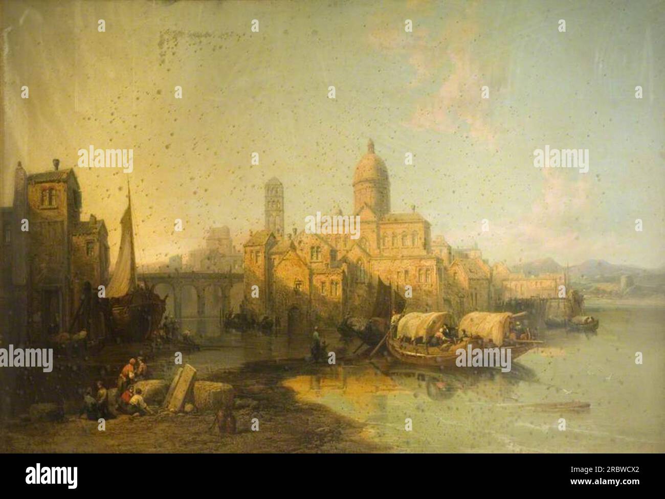 Tangiers by James Webb Stock Photo - Alamy