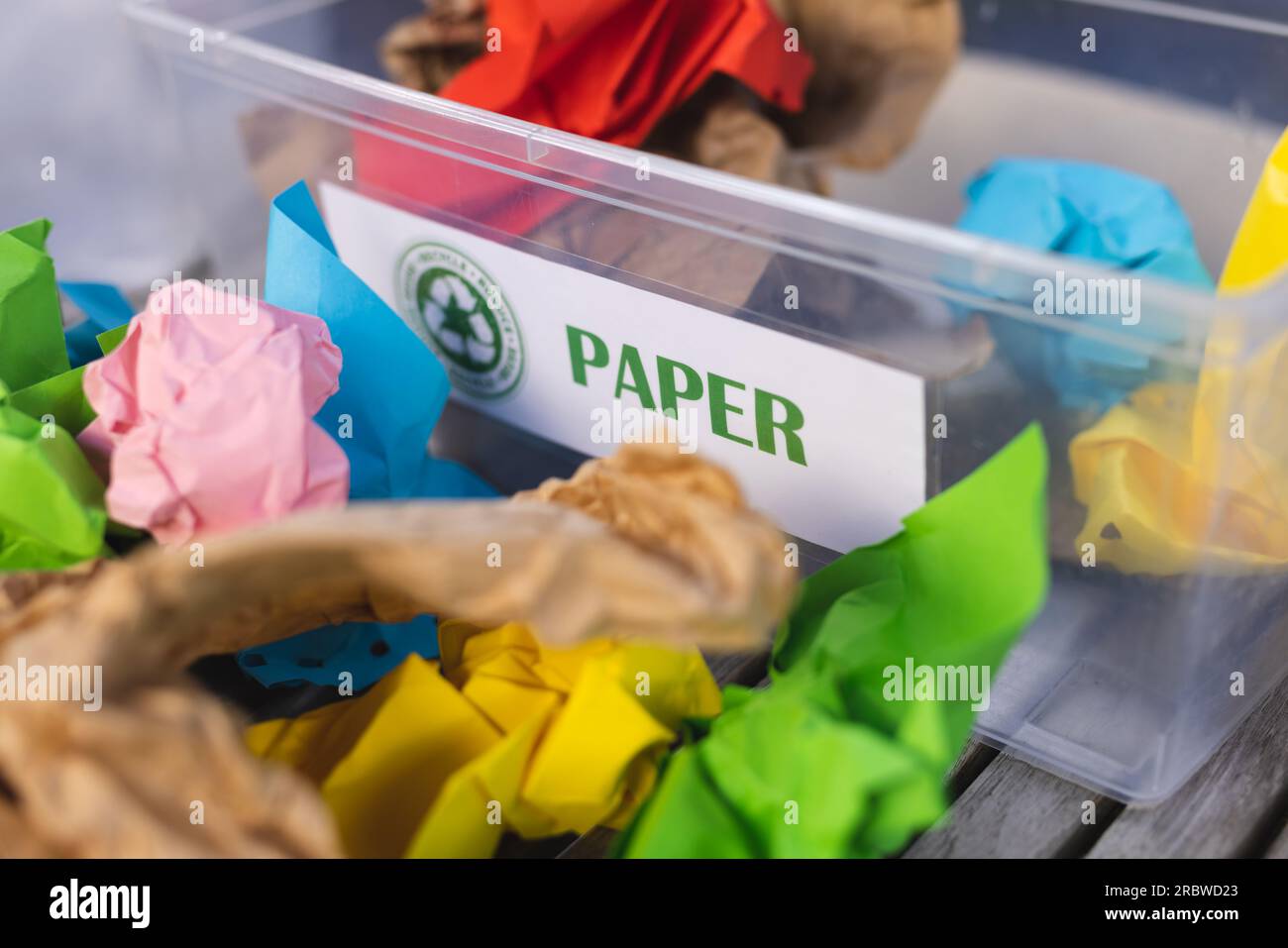 Collecting junk hi-res stock photography and images - Alamy