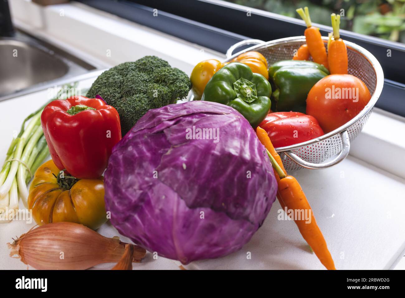 Kitchen worktop background hi-res stock photography and images - Alamy
