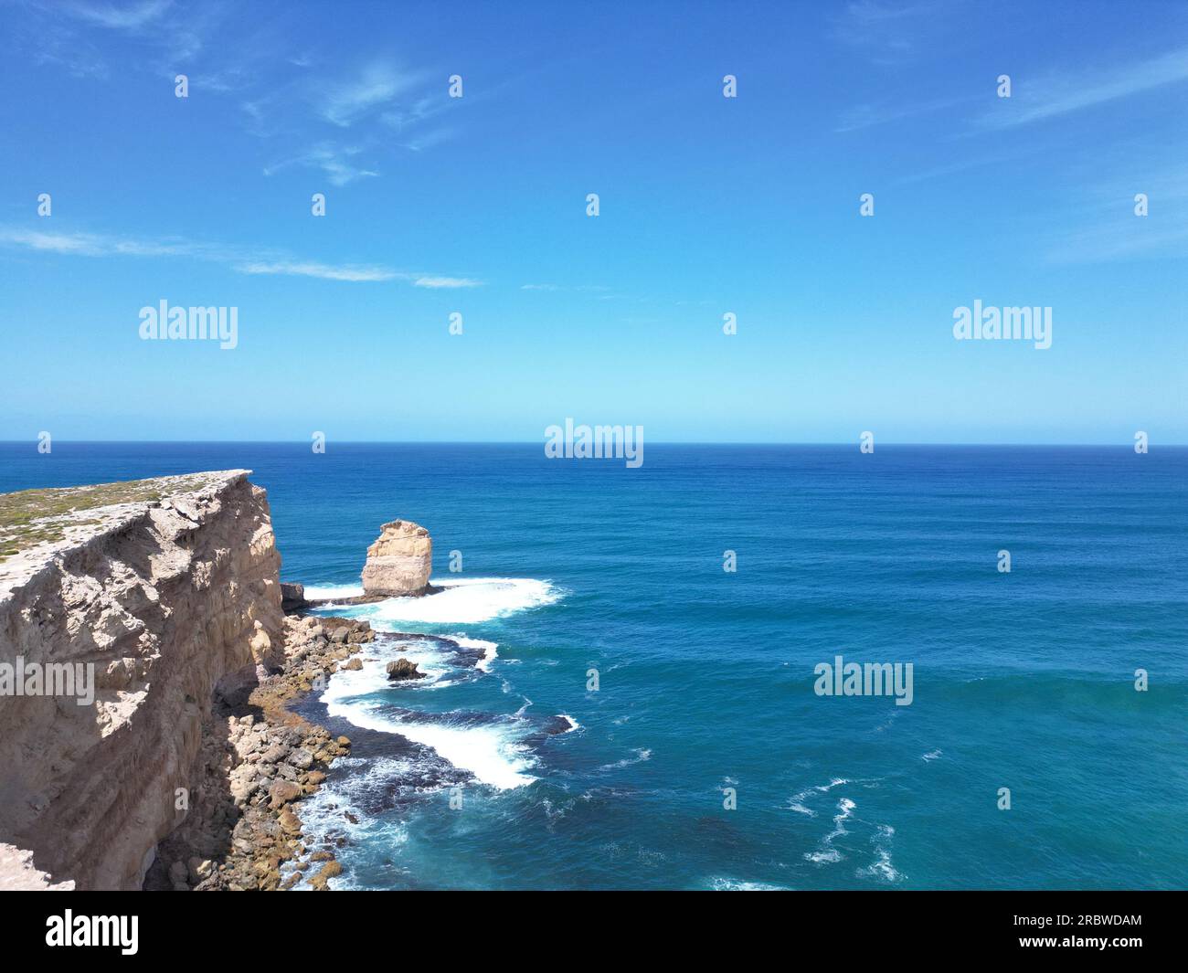 South Australian Cliffs Stock Photo - Alamy