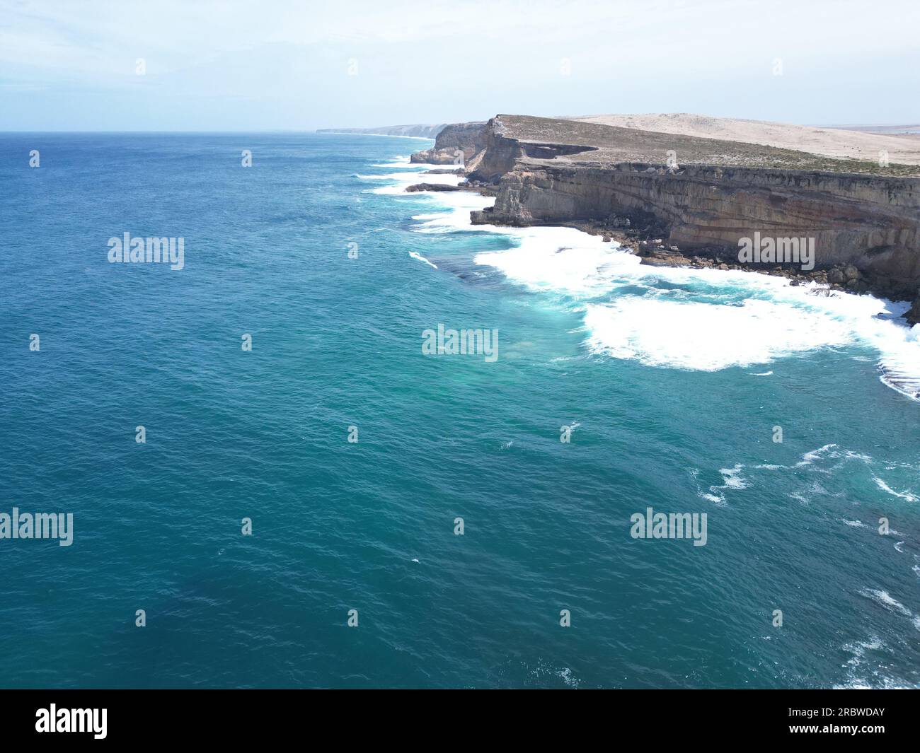 South Australian Cliffs Stock Photo - Alamy