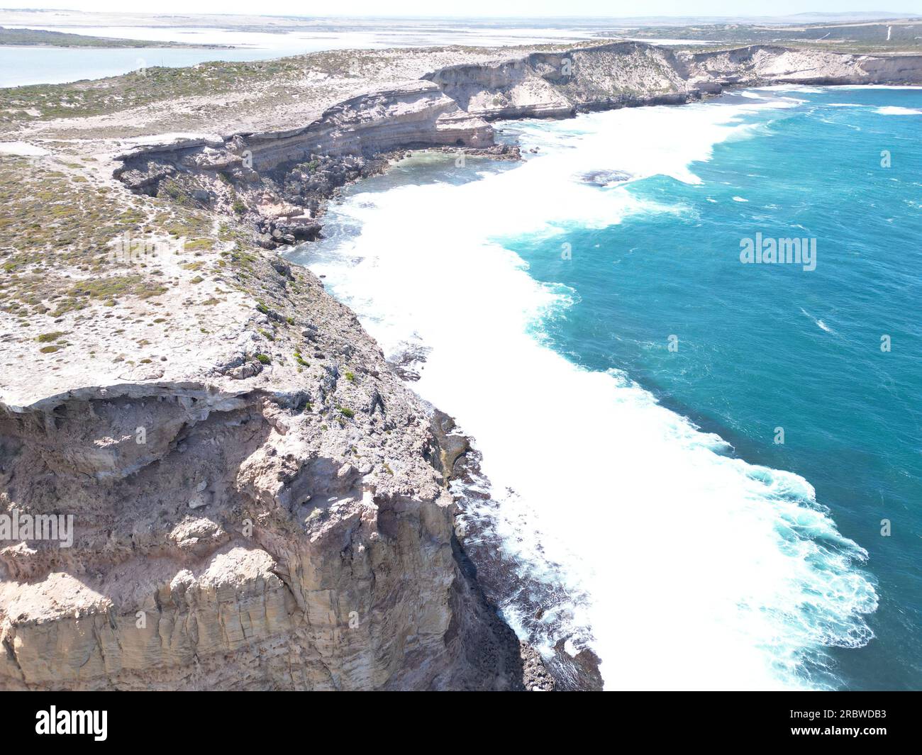 South Australian Cliffs Stock Photo - Alamy