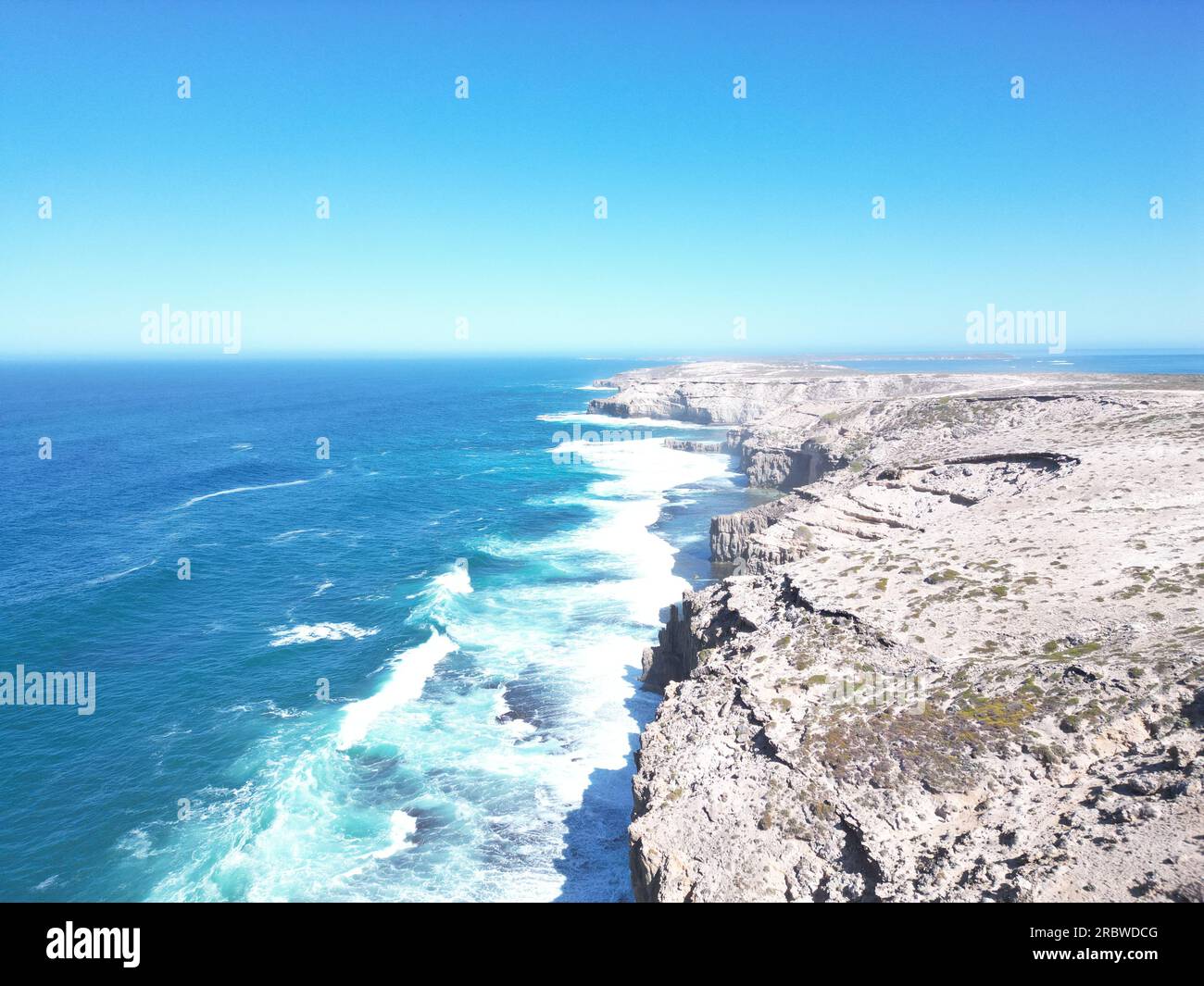 South Australian Cliffs Stock Photo - Alamy