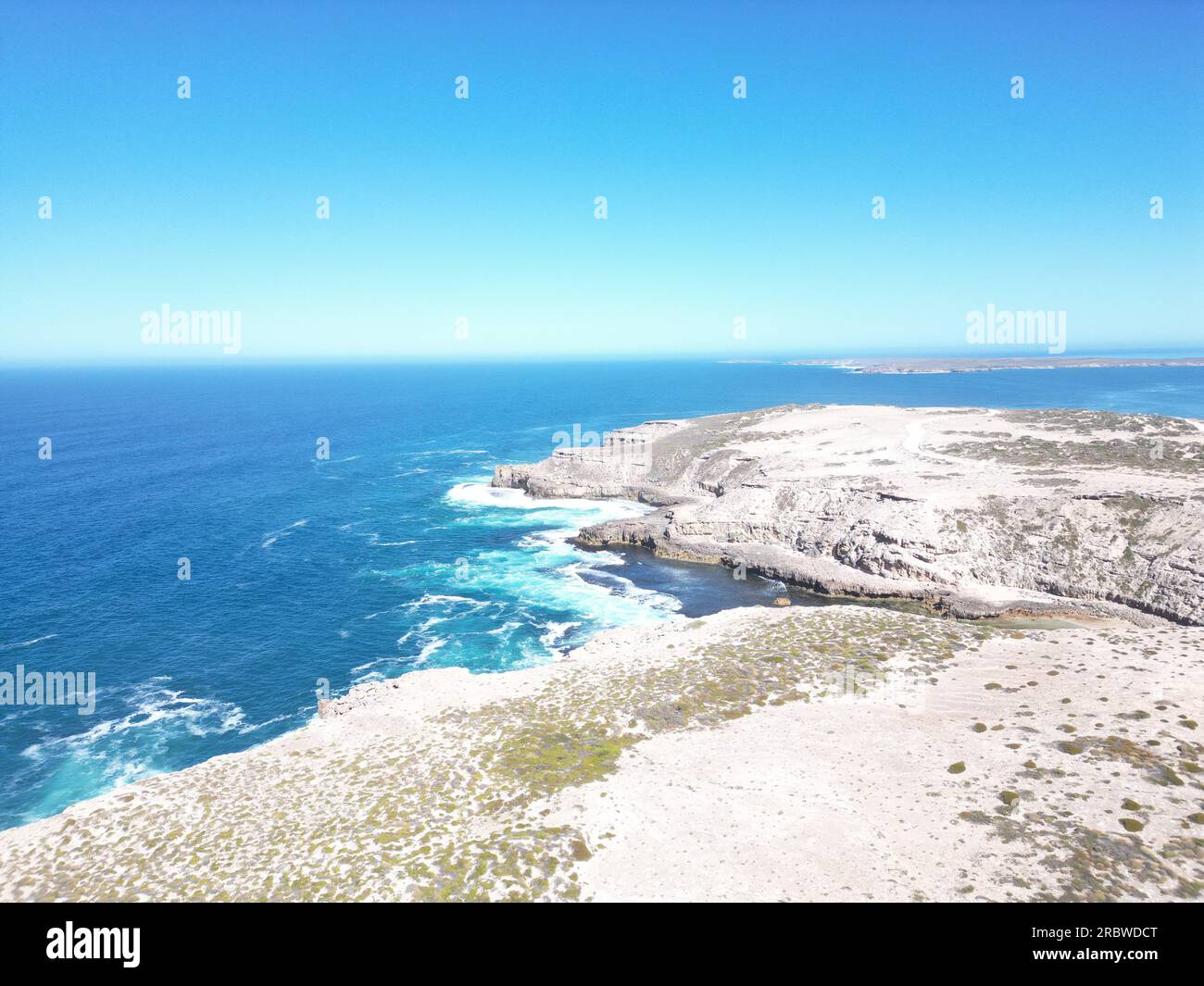 South Australian Cliffs Stock Photo - Alamy