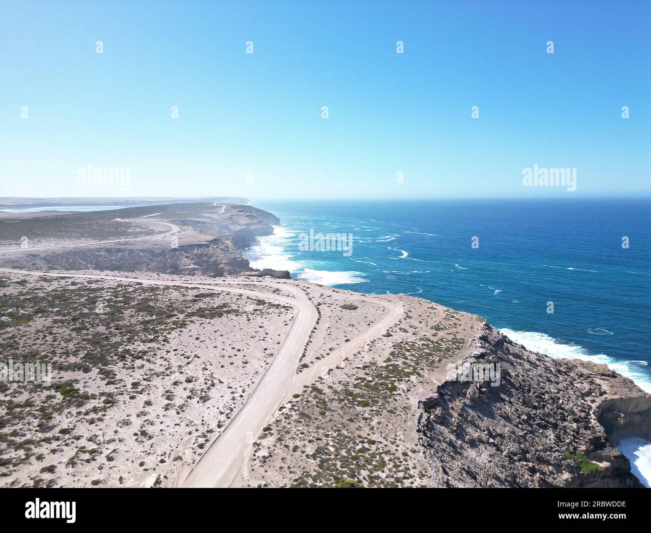 South Australian Cliffs Stock Photo - Alamy