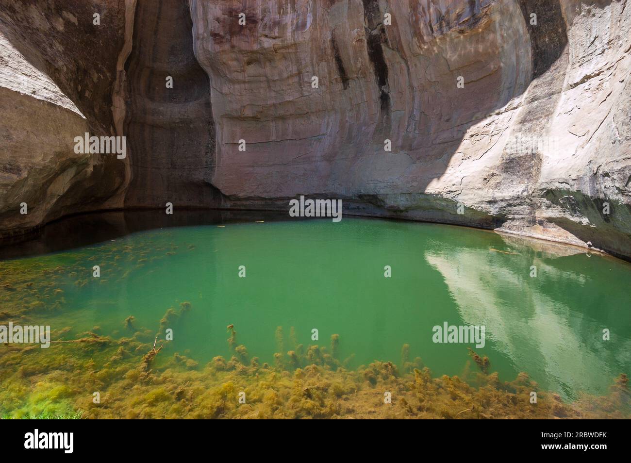 El Morro National Monument in New Mexico Stock Photo - Alamy