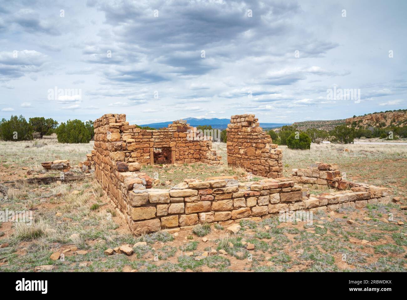 El Malpais National Monument in western New Mexico Stock Photo - Alamy