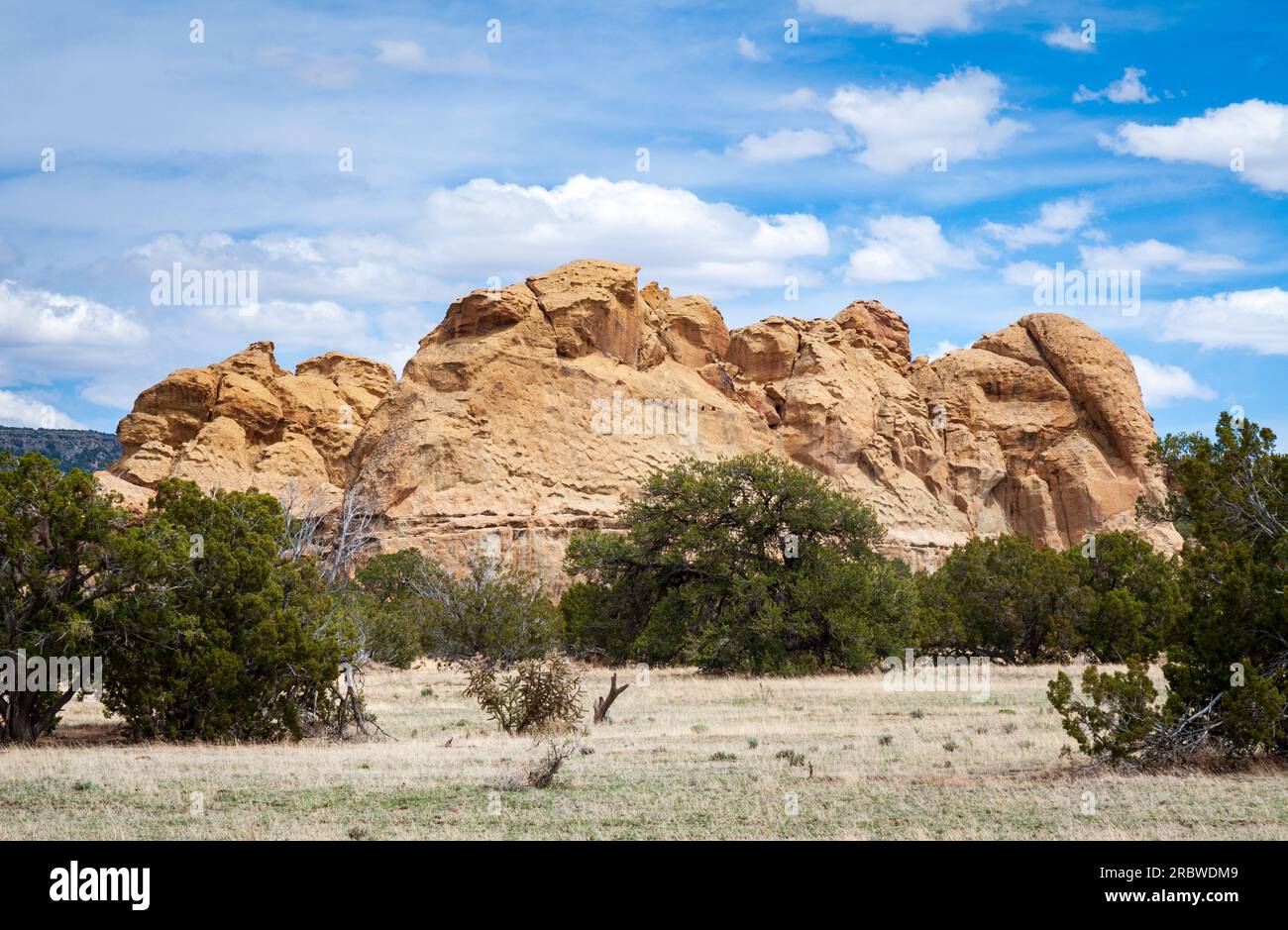 El Malpais National Monument in western New Mexico Stock Photo - Alamy