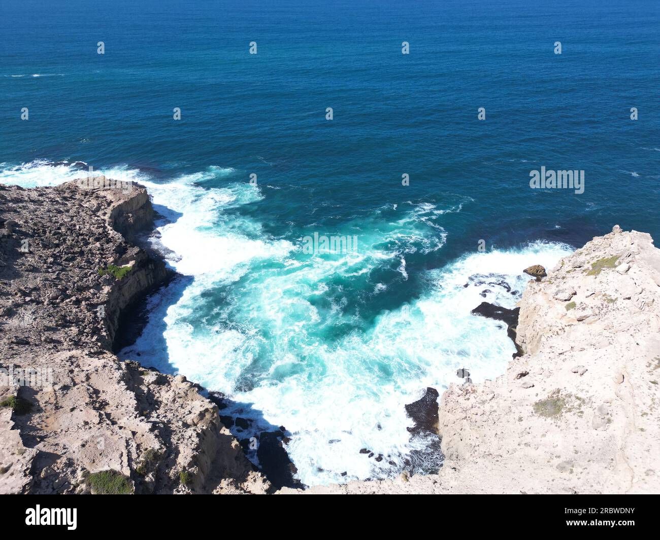 South Australian Cliffs Stock Photo - Alamy