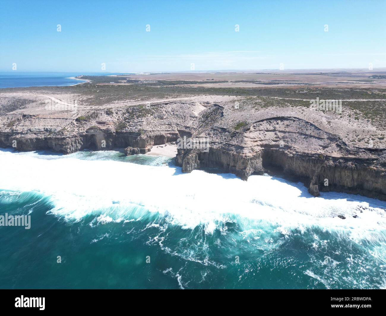 South Australian Cliffs Stock Photo - Alamy