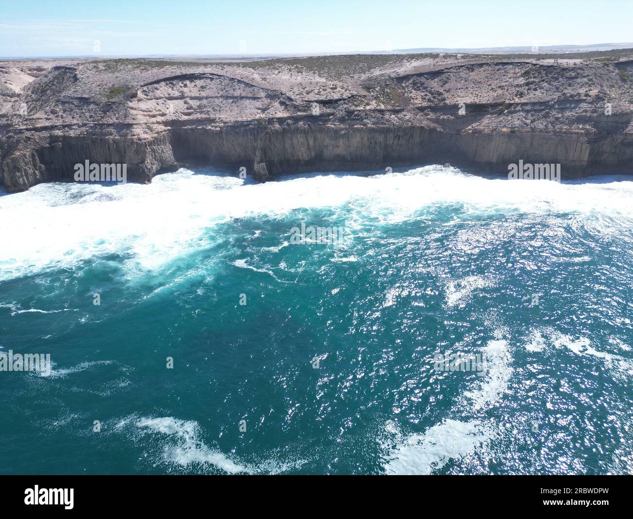 South Australian Cliffs Stock Photo - Alamy
