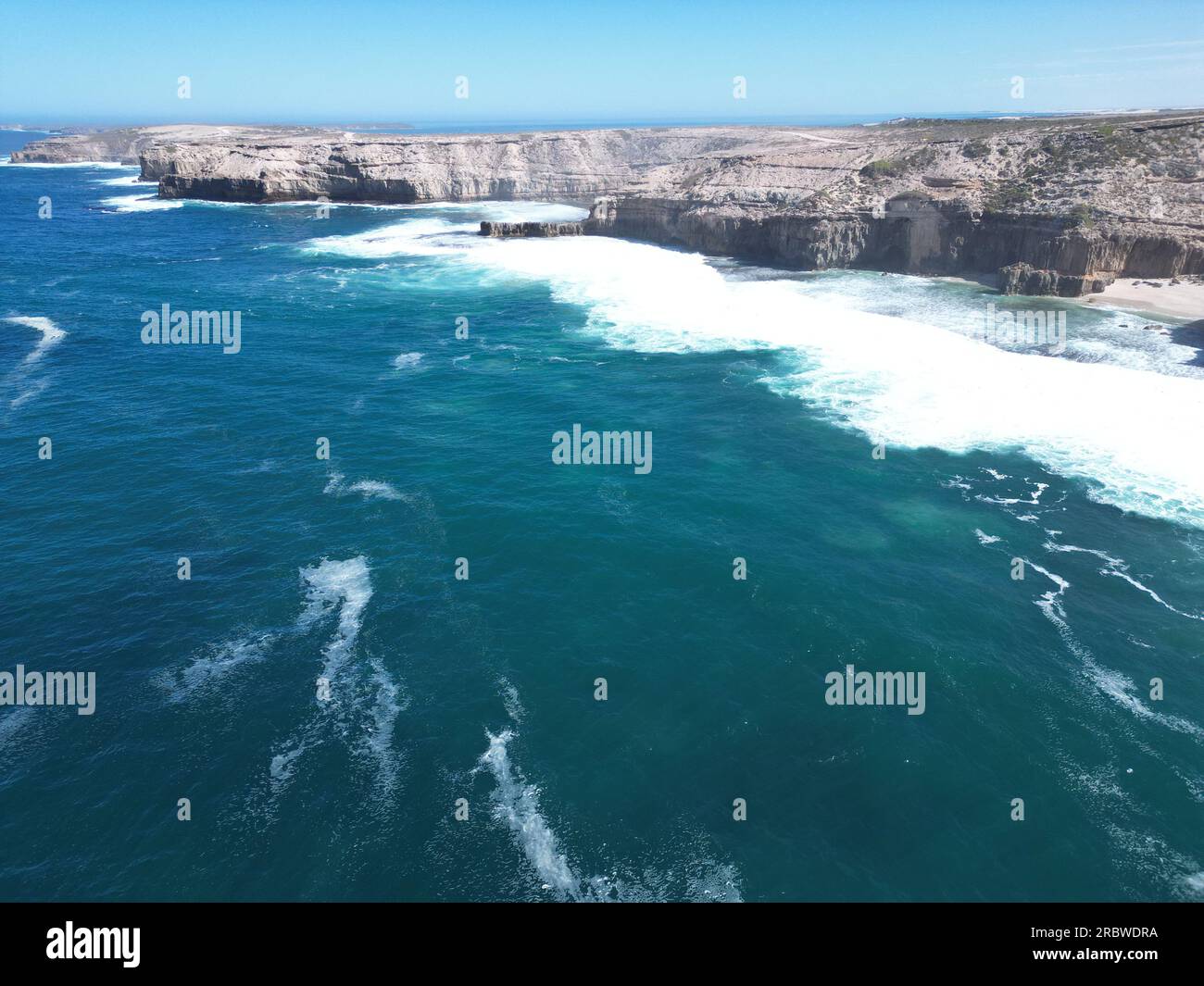 South Australian Cliffs Stock Photo - Alamy