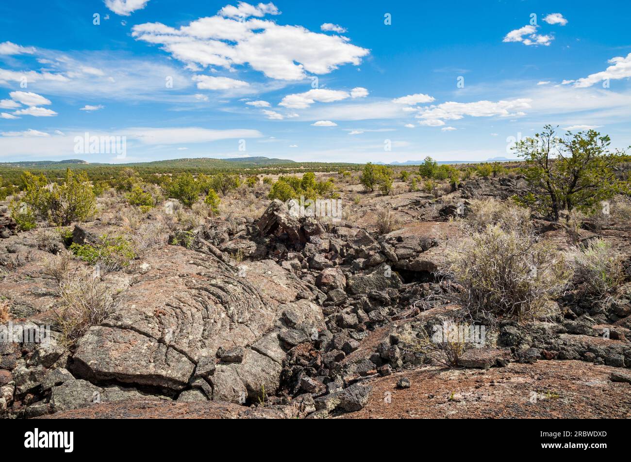 El Malpais National Monument in western New Mexico Stock Photo - Alamy