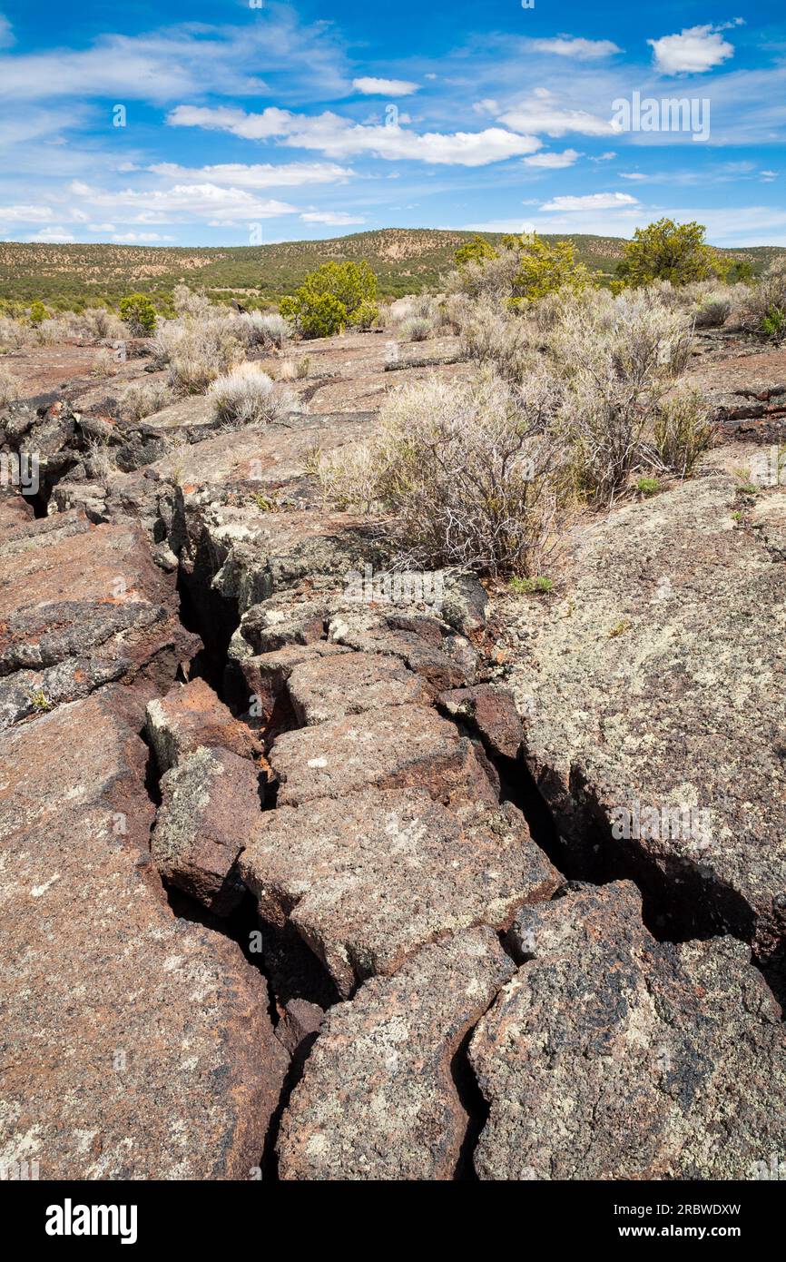 El Malpais National Monument in western New Mexico Stock Photo - Alamy