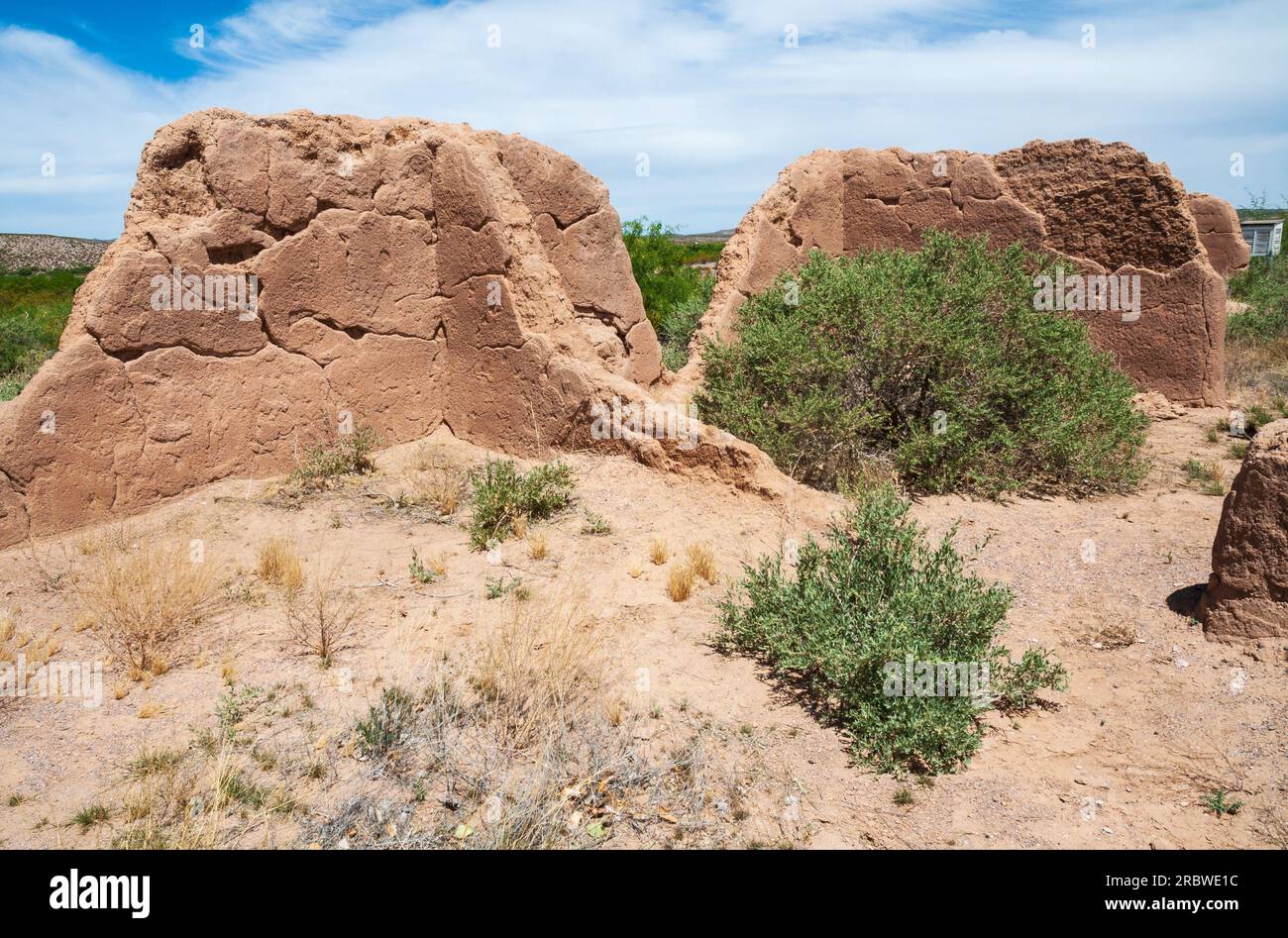 Fort Selden State Monument, Museum in Radium Springs, New Mexico Stock ...