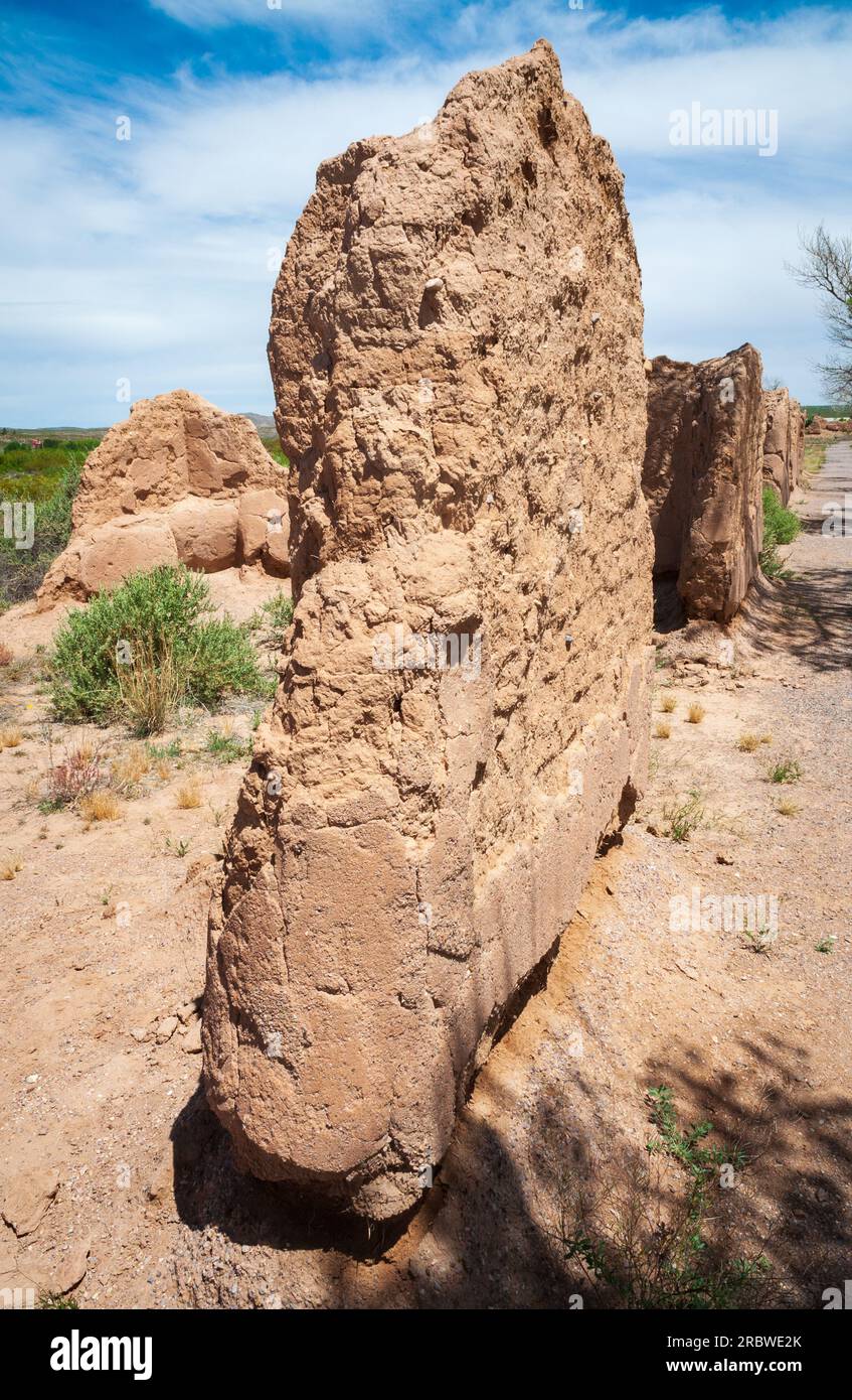 Fort Selden State Monument, Museum in Radium Springs, New Mexico Stock ...