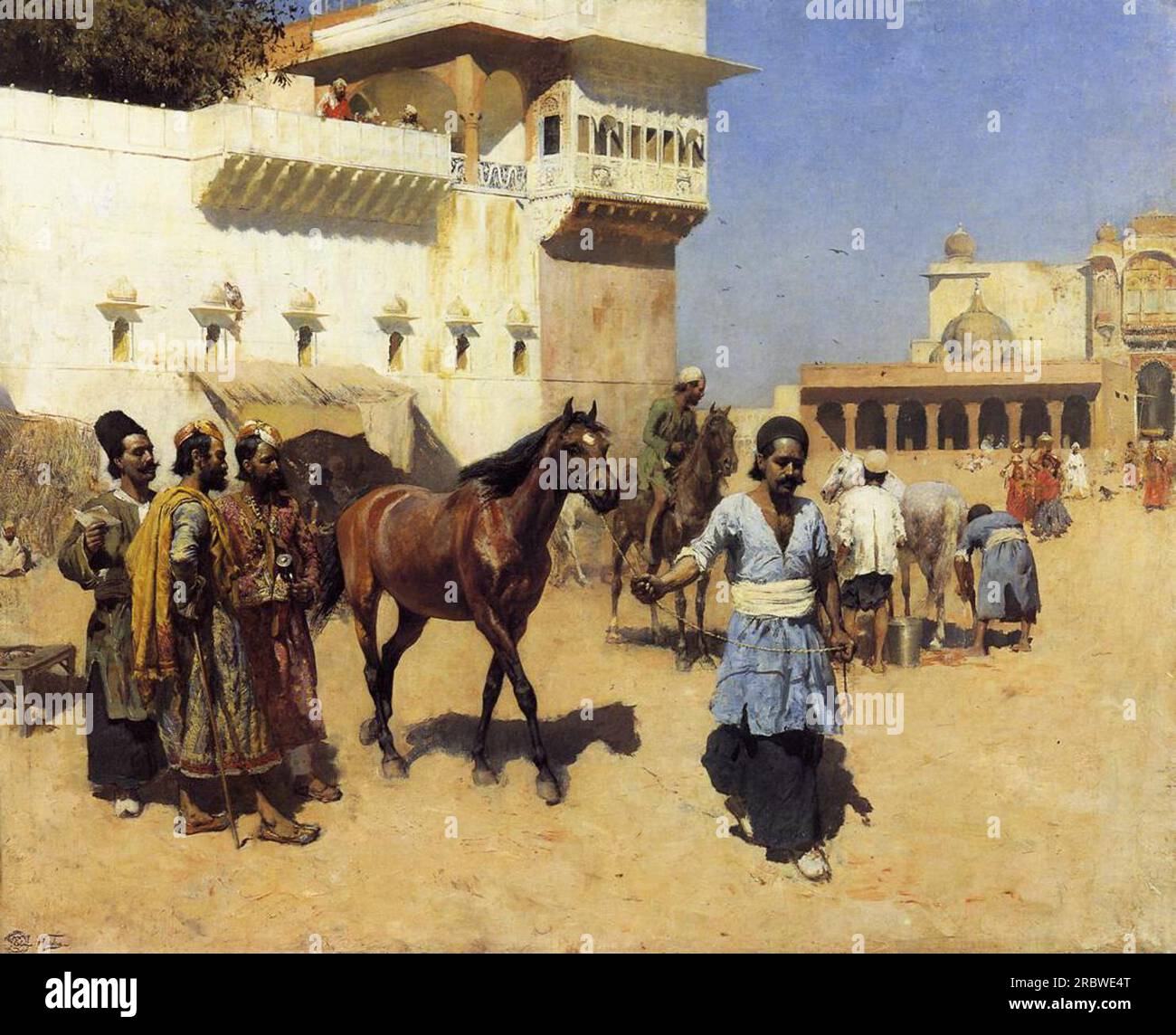 Persian stables hi-res stock photography and images - Alamy