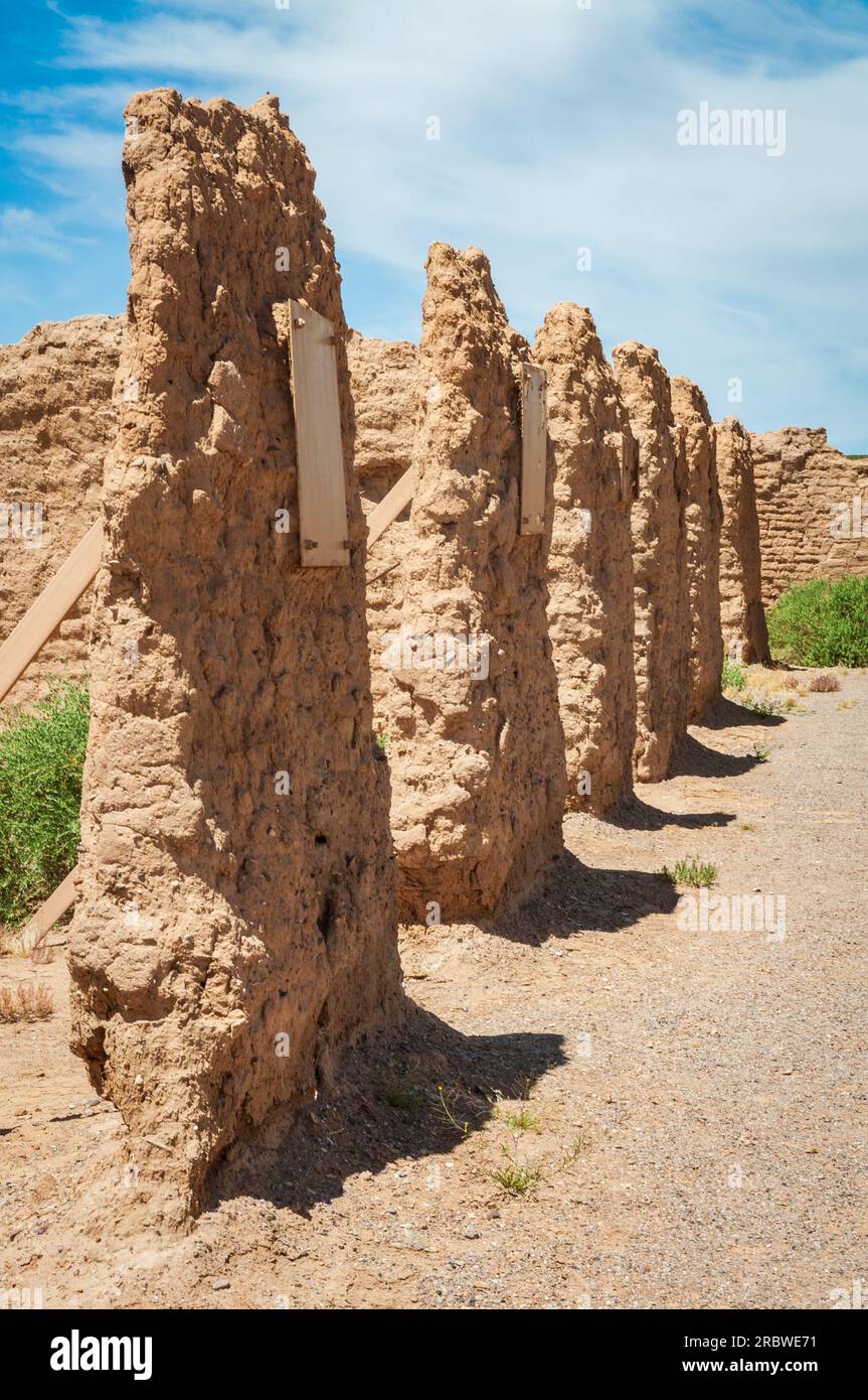 Fort Selden State Monument, Museum in Radium Springs, New Mexico Stock ...