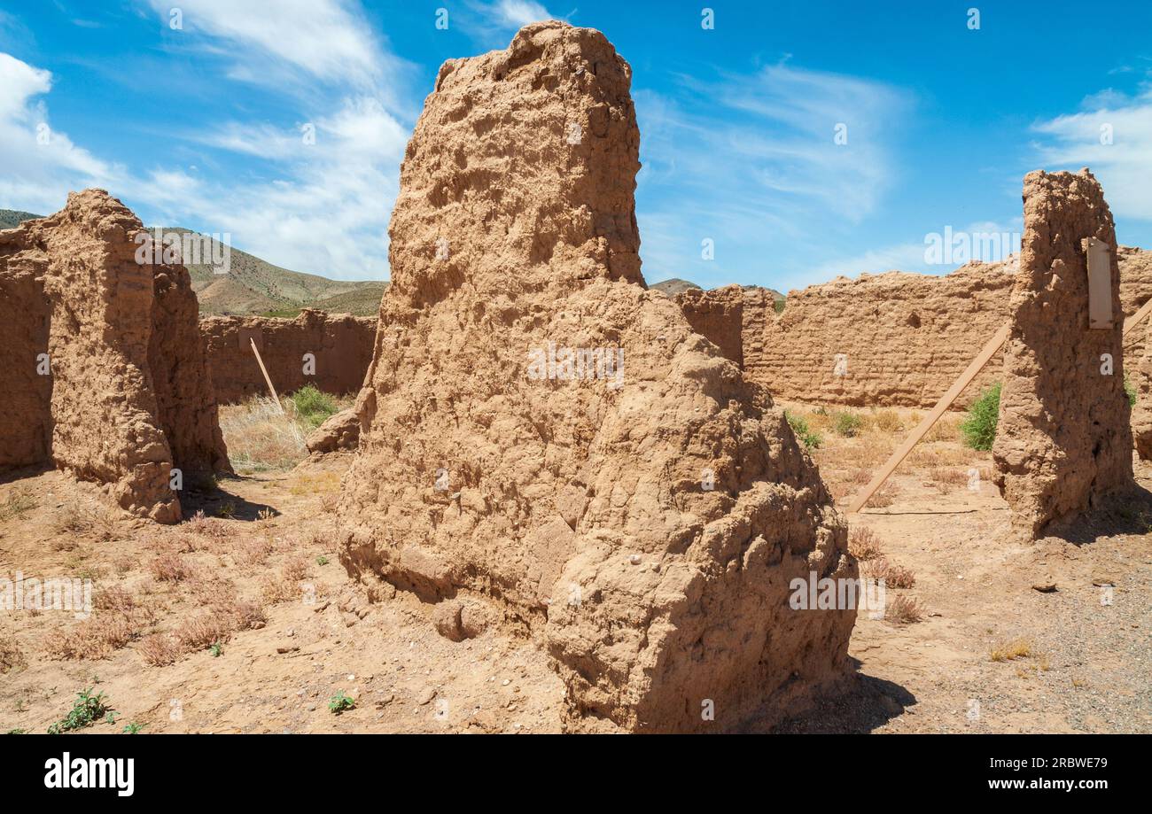 Fort Selden State Monument, Museum in Radium Springs, New Mexico Stock ...