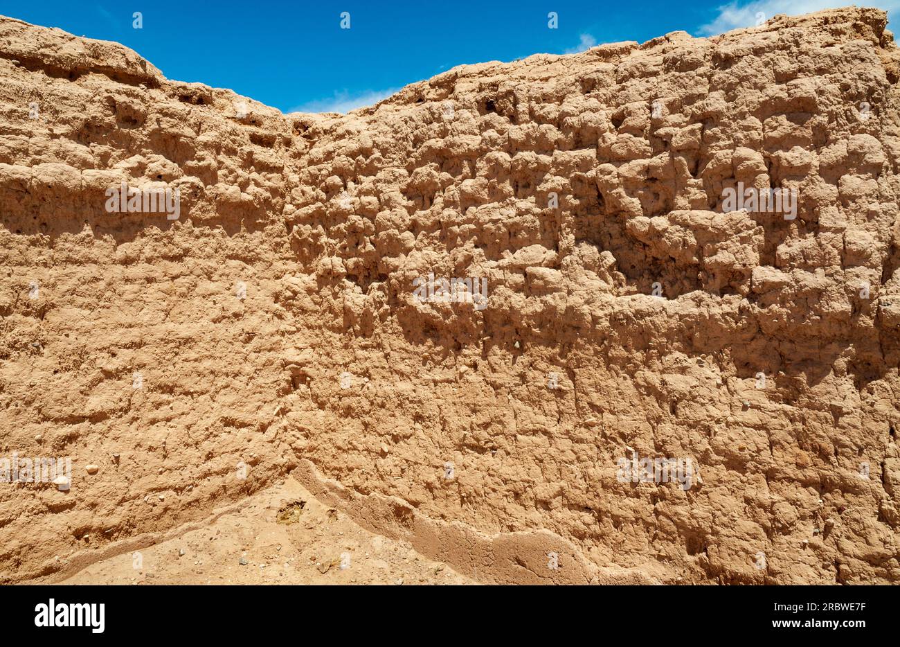 Fort Selden State Monument, Museum in Radium Springs, New Mexico Stock Photo - Alamy