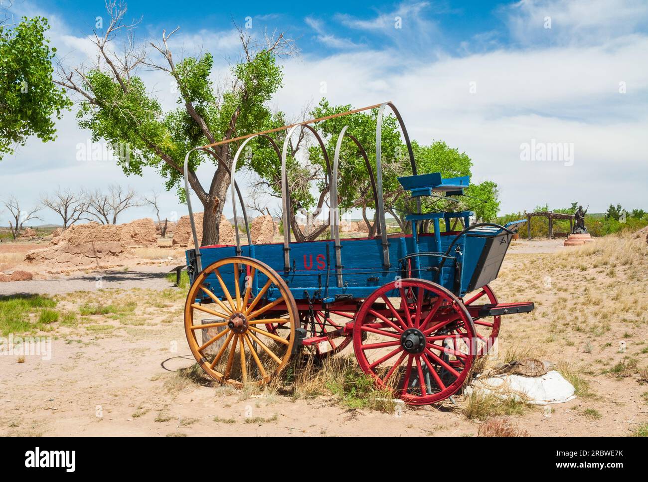 Fort Selden State Monument in New Mexico Stock Photo - Alamy