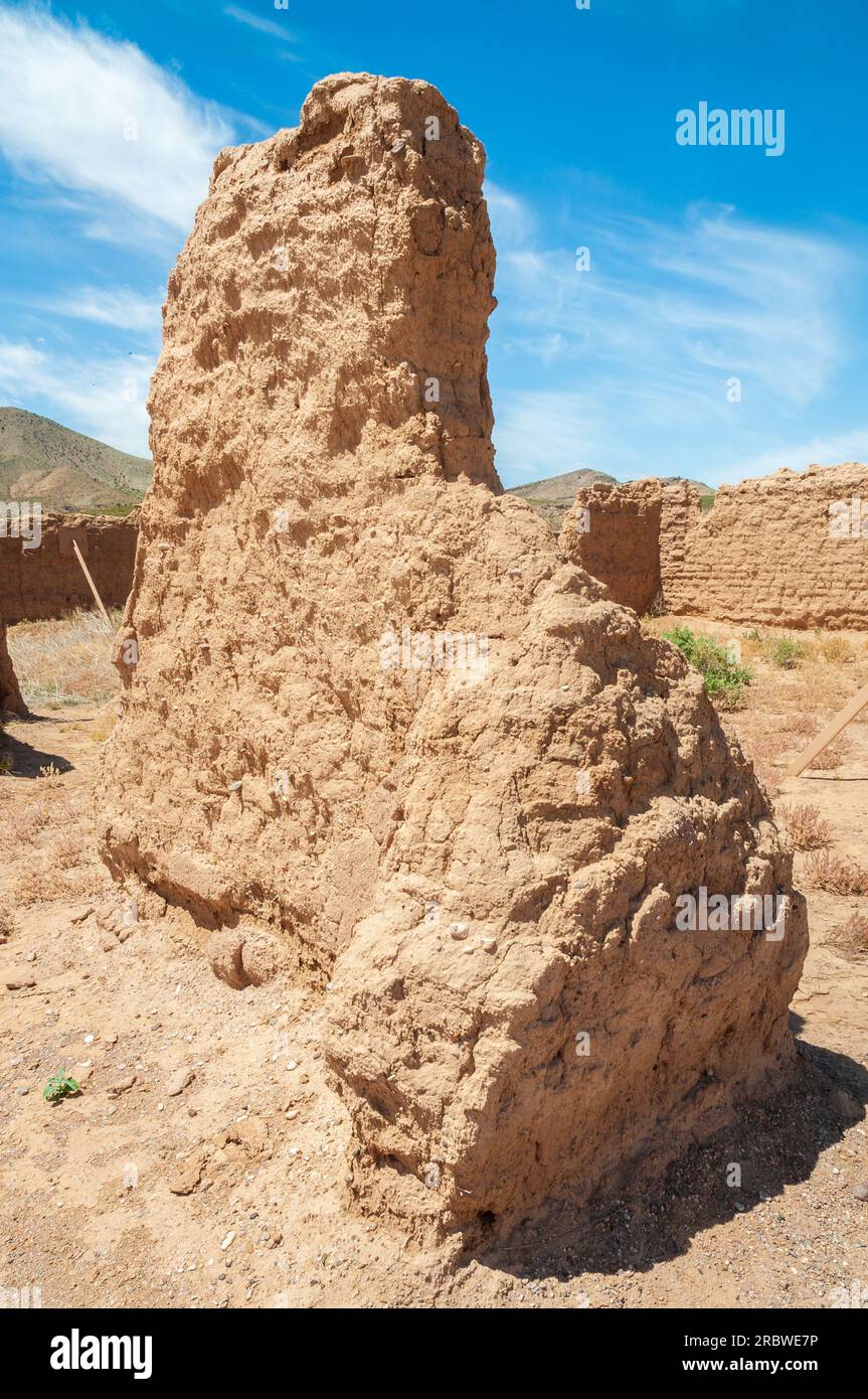 Fort Selden State Monument, Museum in Radium Springs, New Mexico Stock ...