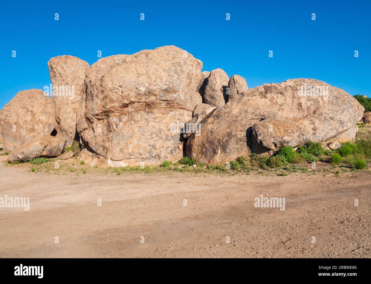 City of Rocks State Park, State park in the Faywood in New Mexico Stock ...