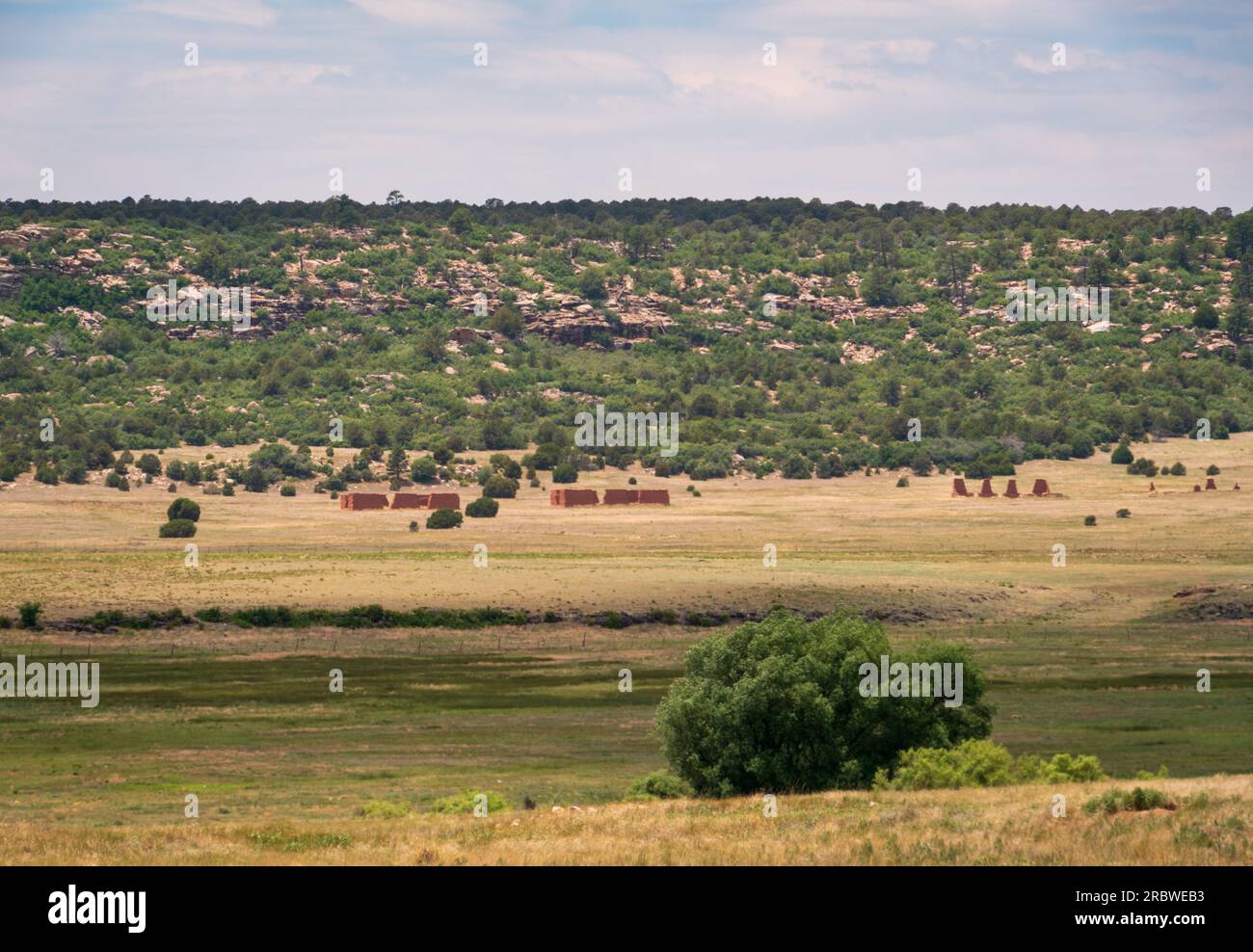 Fort Union National Monument, NPS Site in in New Mexico Stock Photo - Alamy