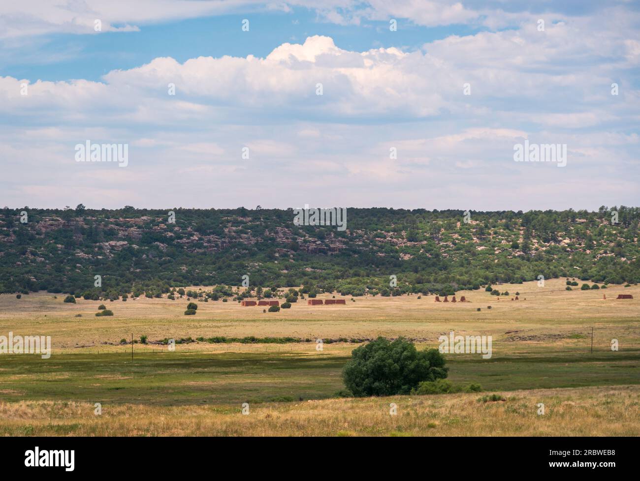 Fort Union National Monument, NPS Site in in New Mexico Stock Photo - Alamy