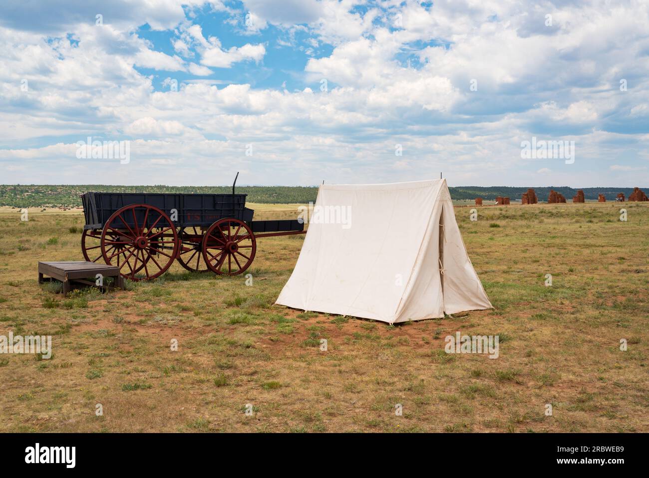 Fort Union National Monument, NPS Site in in New Mexico Stock Photo - Alamy