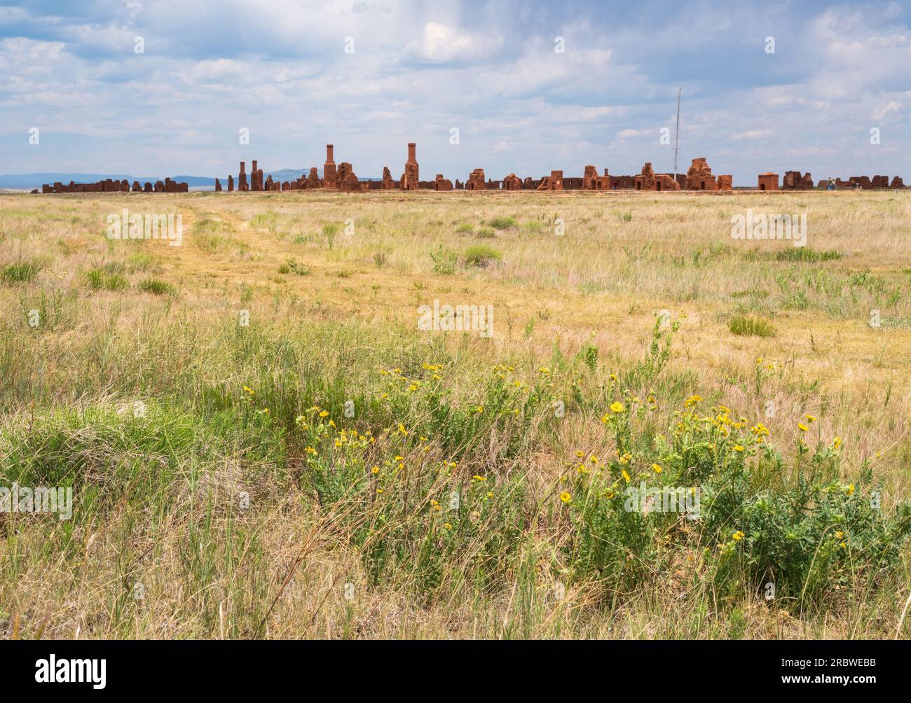 Fort Union National Monument, NPS Site in in New Mexico Stock Photo - Alamy