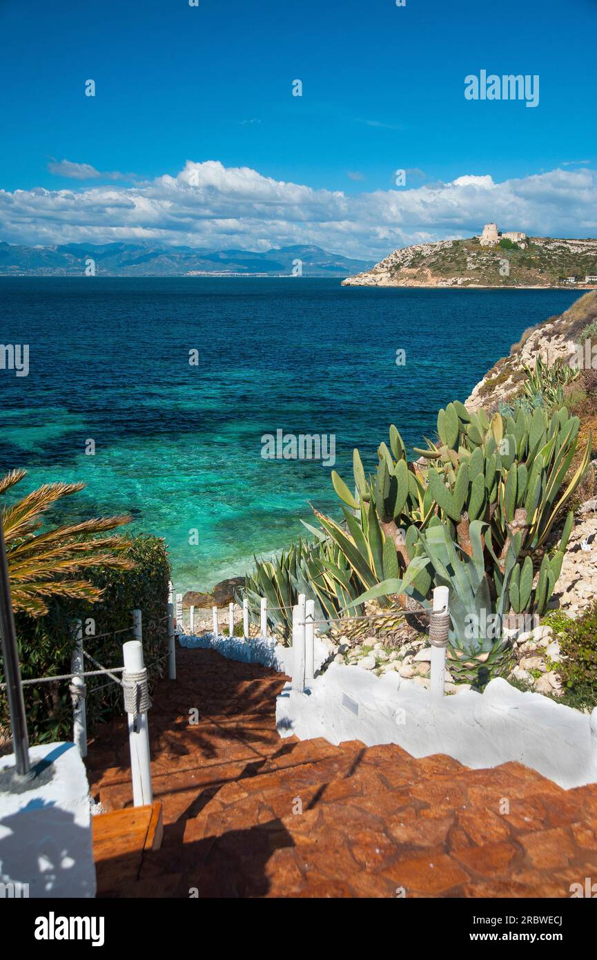 La Peillotte, Cala Mosca, Cagliari, Sardinia, Italy, Europe Stock Photo ...
