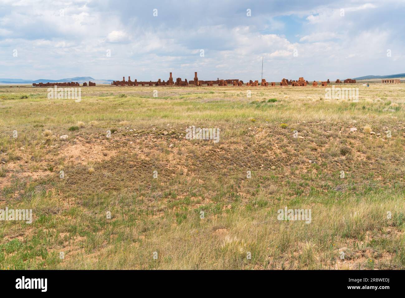 Fort Union National Monument, NPS Site in in New Mexico Stock Photo - Alamy