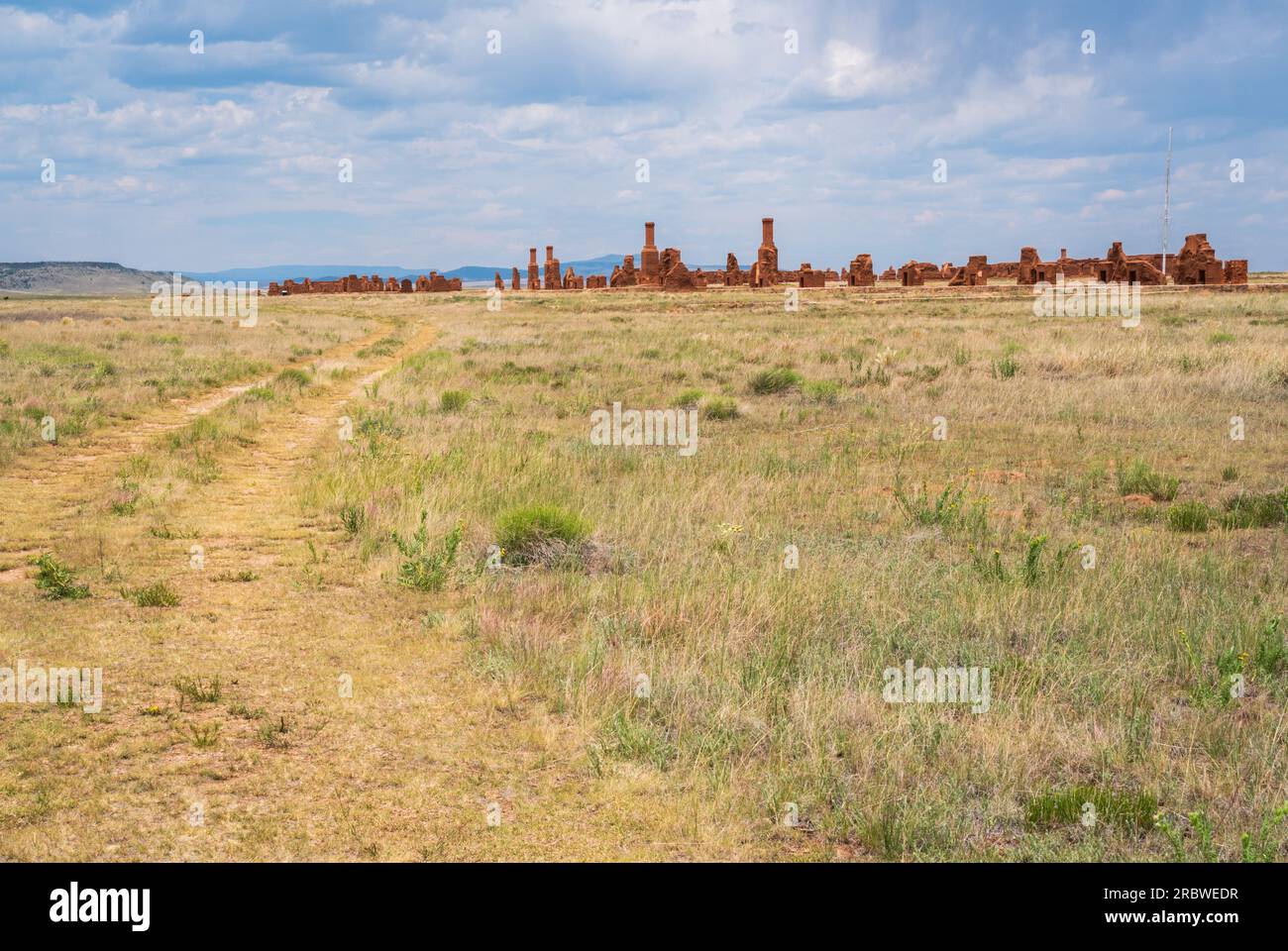Fort Union National Monument, NPS Site in in New Mexico Stock Photo - Alamy