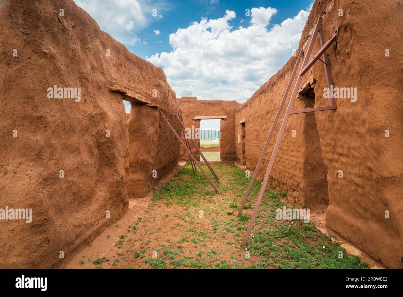 Fort Union National Monument, NPS Site in in New Mexico Stock Photo - Alamy
