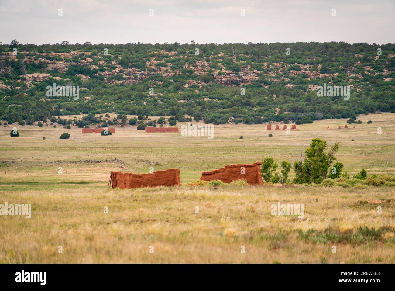 Fort Union National Monument, NPS Site in in New Mexico Stock Photo - Alamy