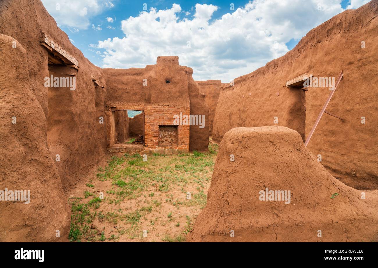 Fort Union National Monument, NPS Site in in New Mexico Stock Photo - Alamy