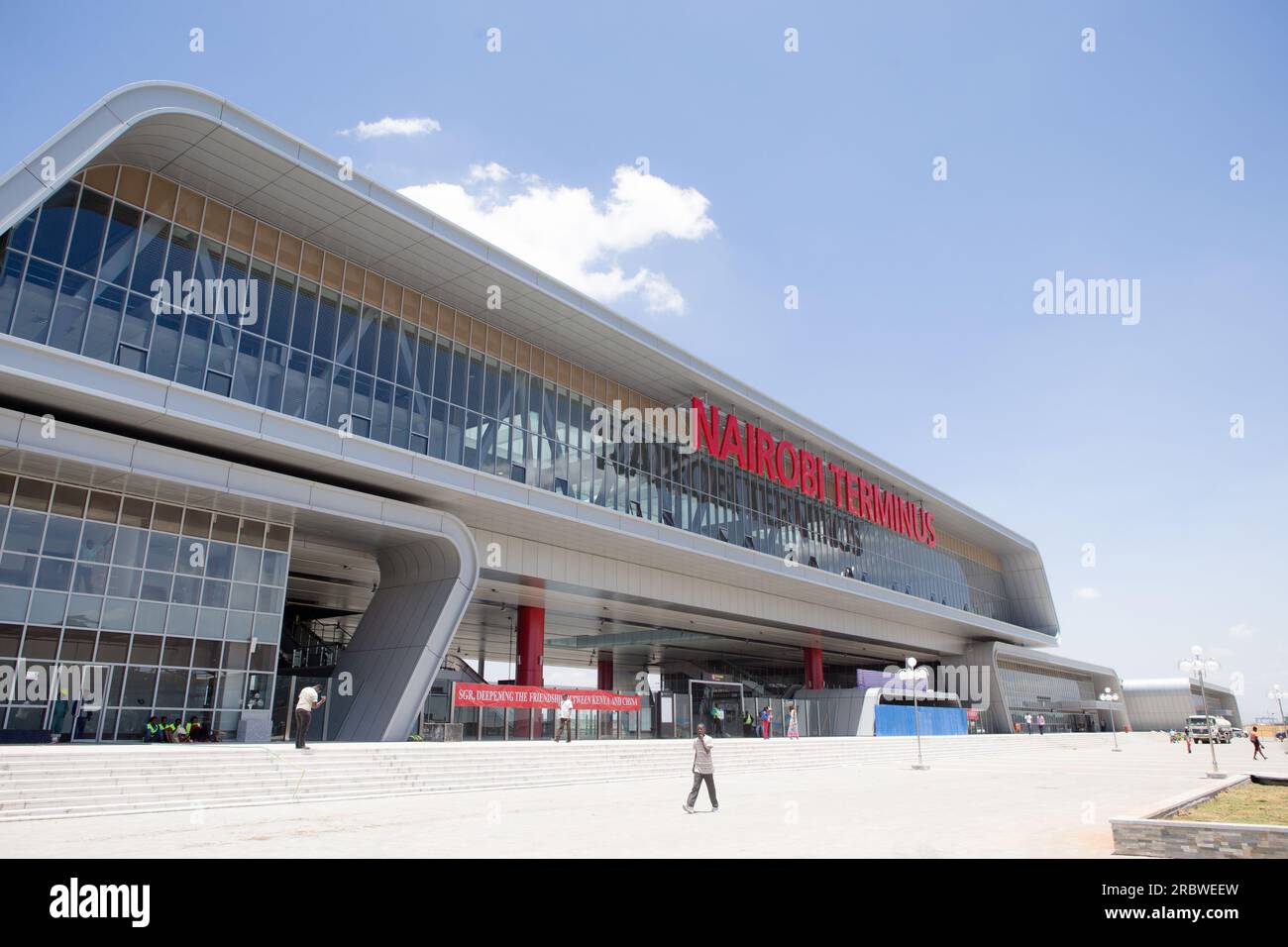 Nairobi transport system hi-res stock photography and images - Alamy